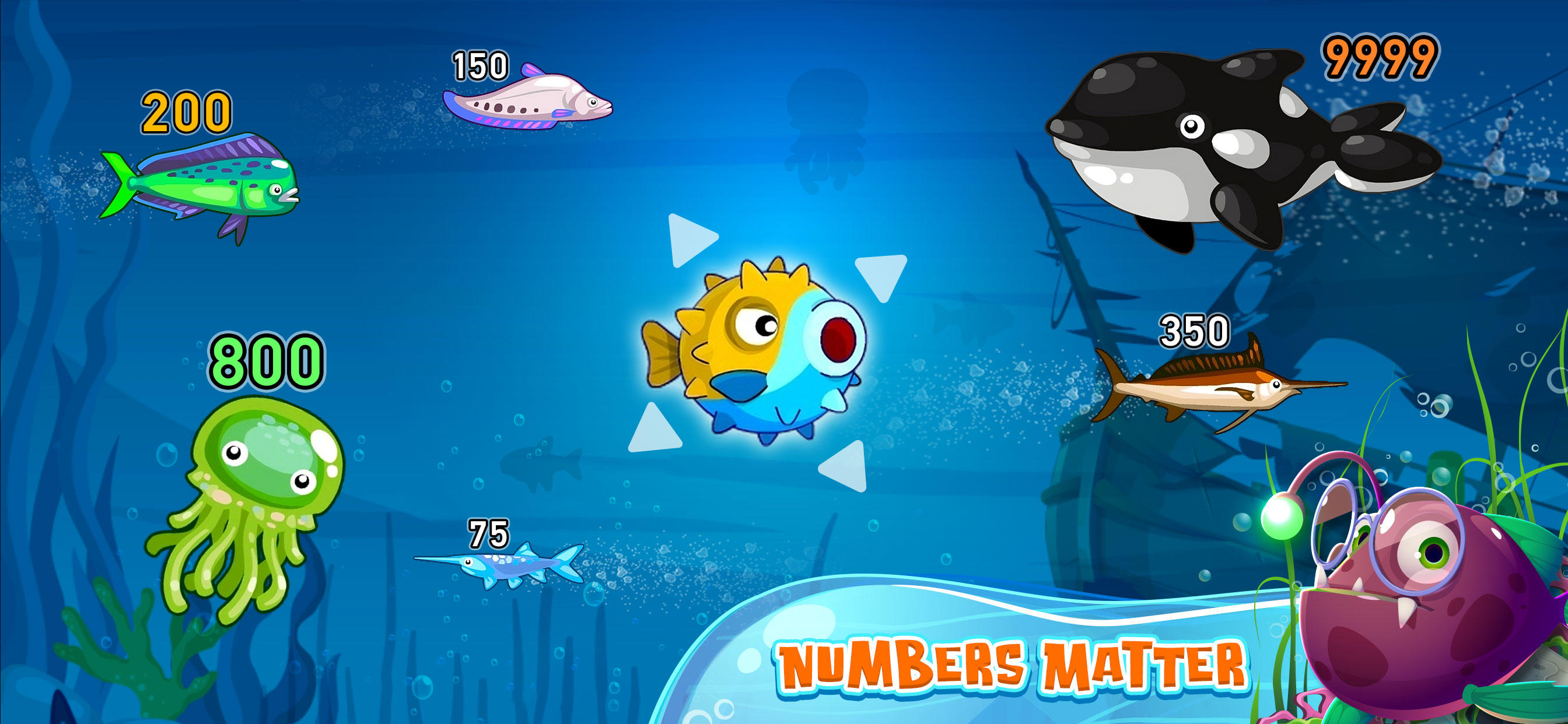 Fish Eat Getting Big Latest Version for Android/iOS - TapTap