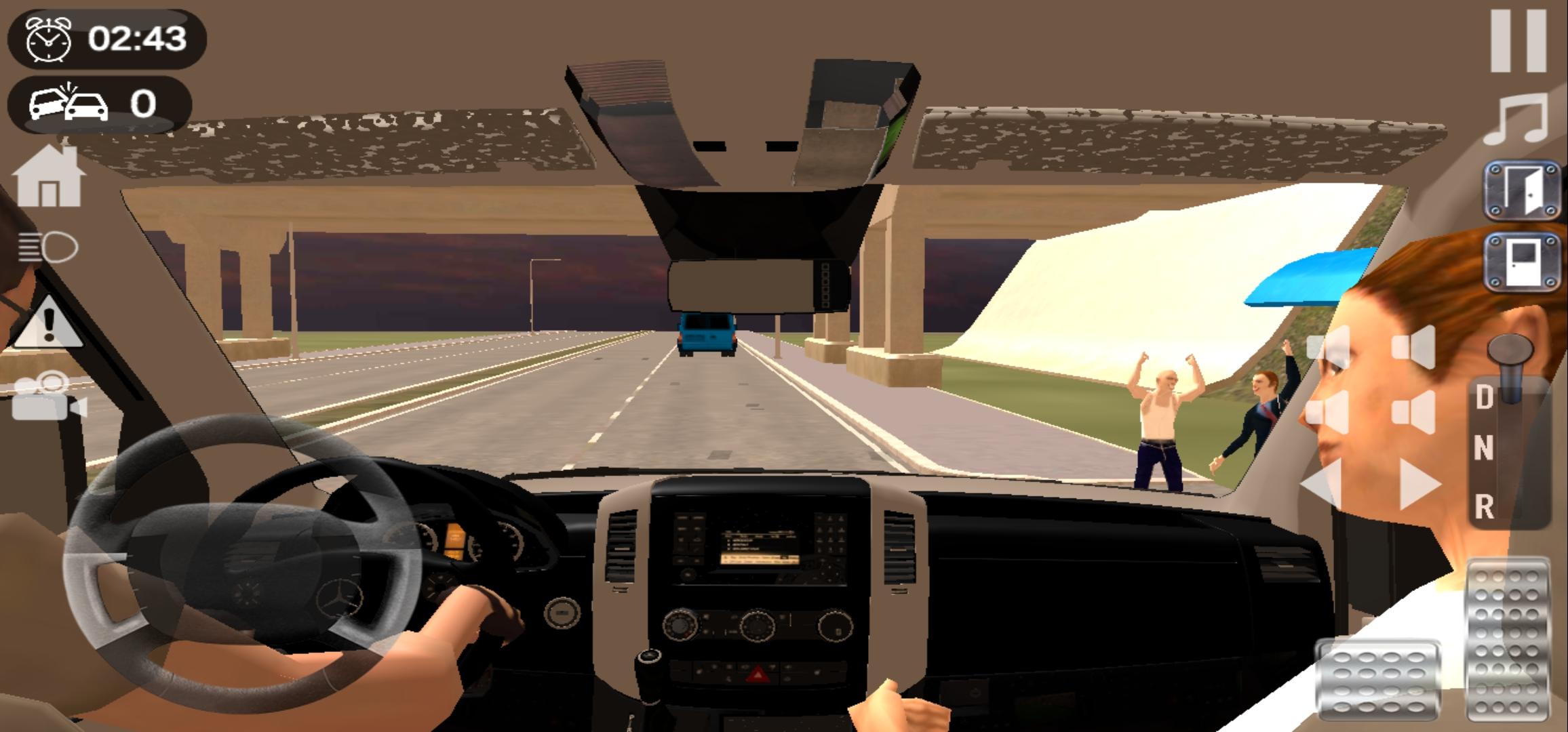 Van Minibus Driving Games android iOS apk download for free-TapTap