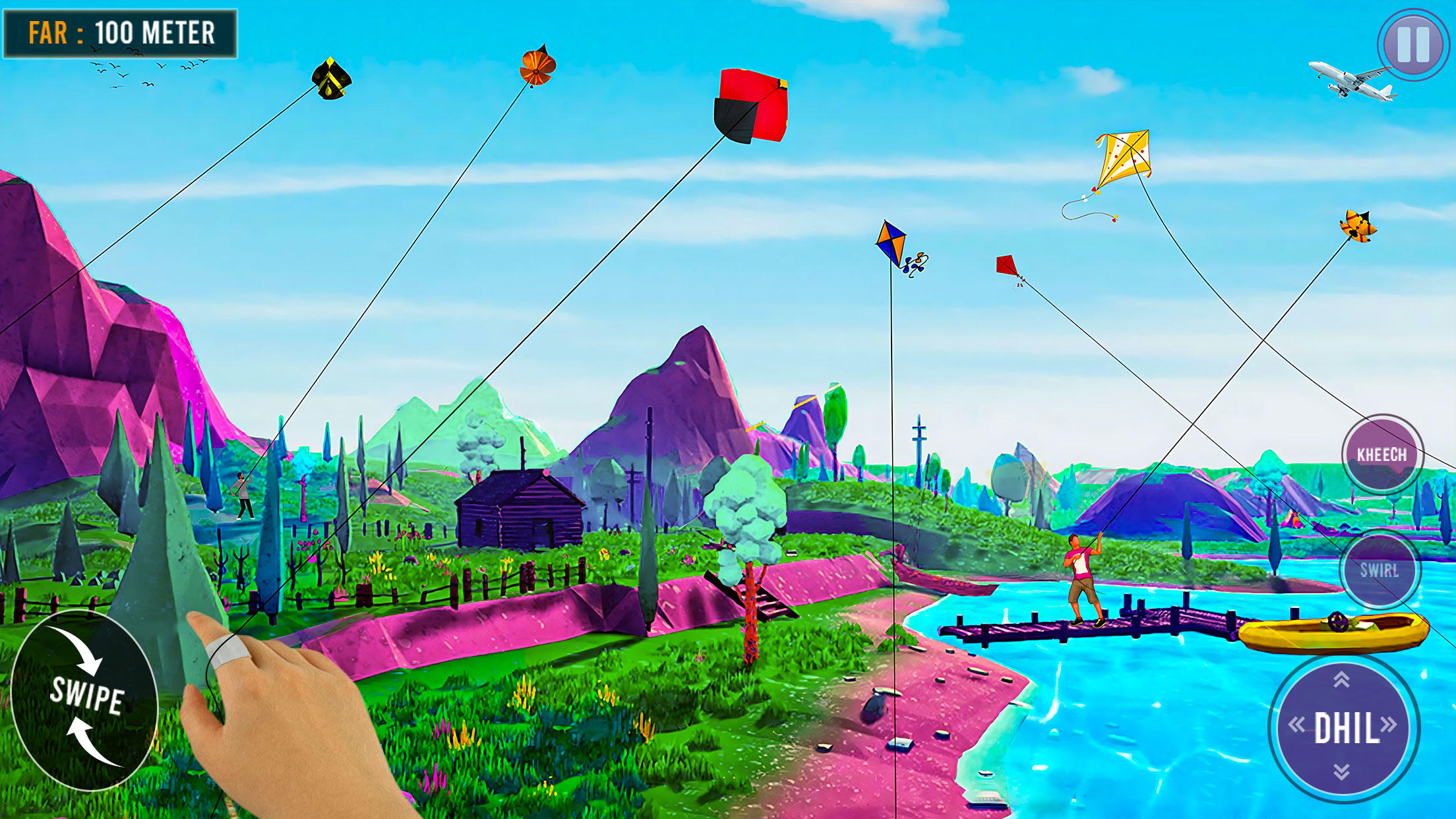 Pipa Combate: Kite Flying Sim android iOS apk download for free-TapTap