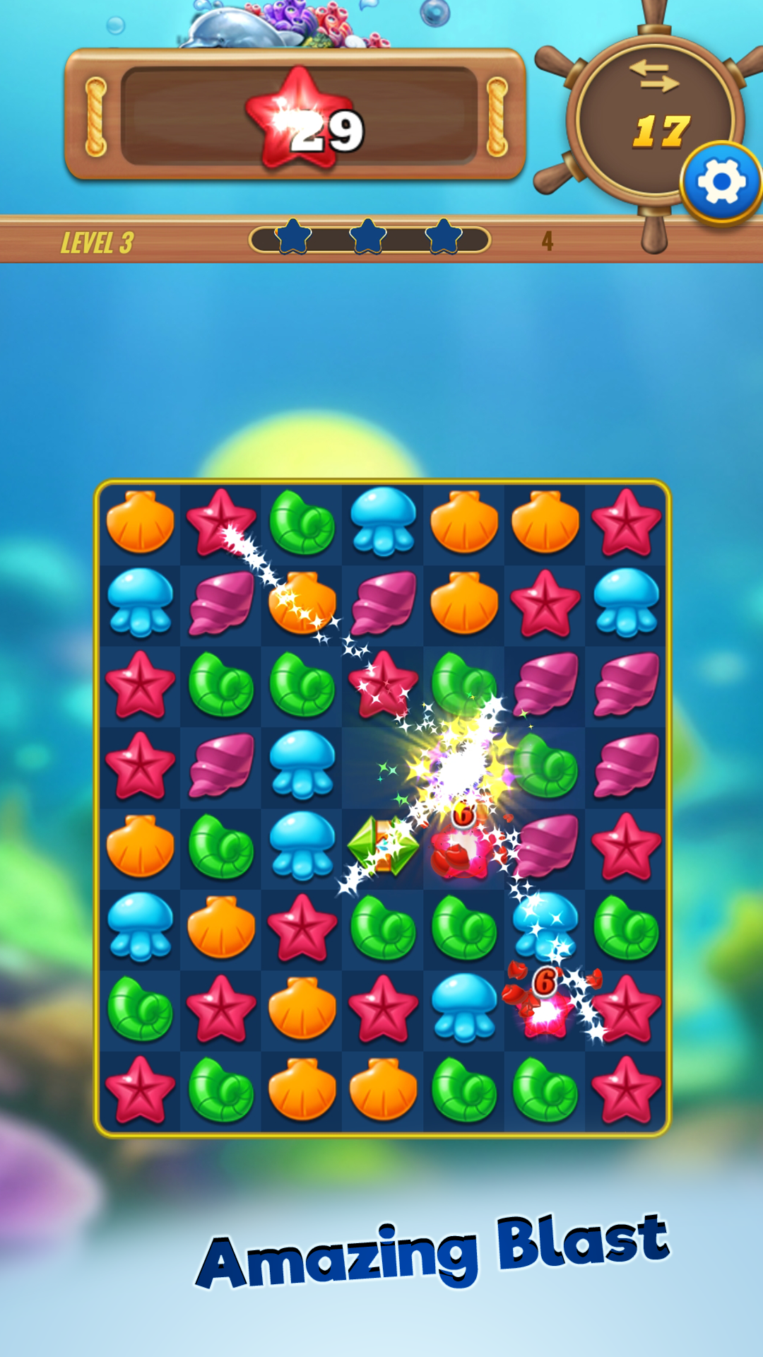 Ocean Quest - Match 3 Blast android iOS-TapTap