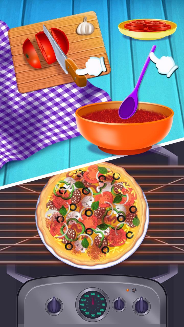 Kids Pizza Maker: Cooking Game android iOS-TapTap