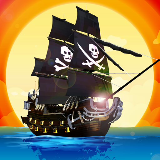 Pirate Ship Craft : Construction Build Battle Game for Android/iOS