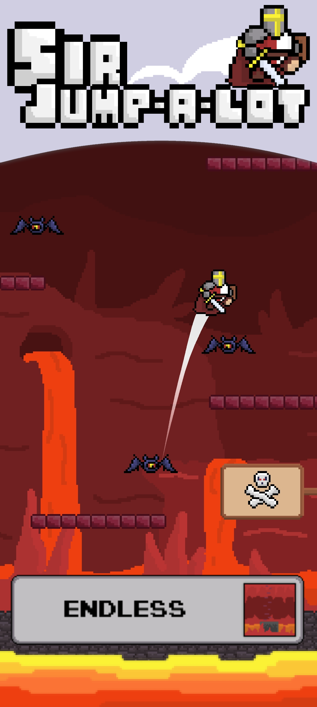 Sir Jump-a-Lot android iOS-TapTap