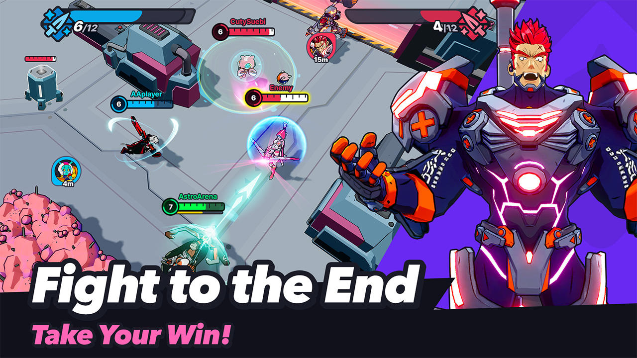 Astro Arena: Star Clash PvP for Android/iOS - TapTap
