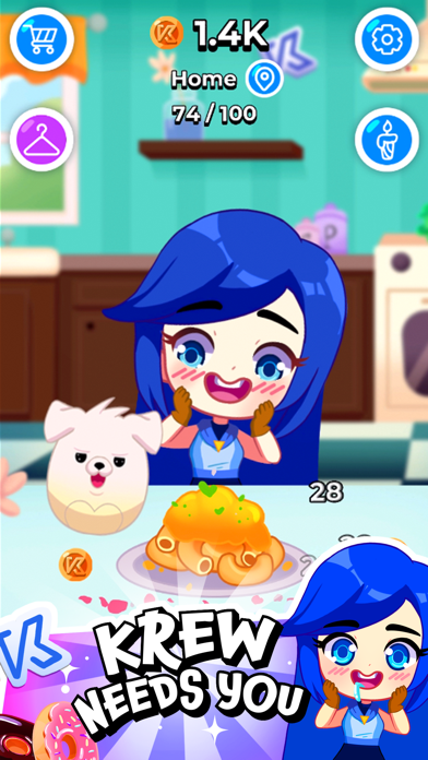 KREW EATS Latest Version for Android/iOS APK - TapTap