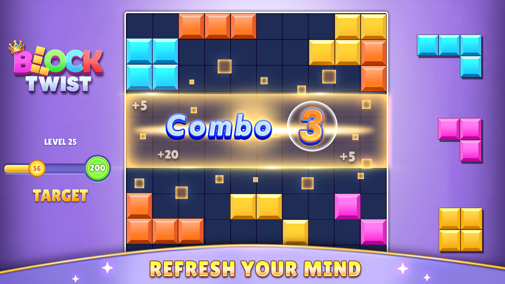 Block Twist Block Puzzle Game android iOS apk download for free-TapTap