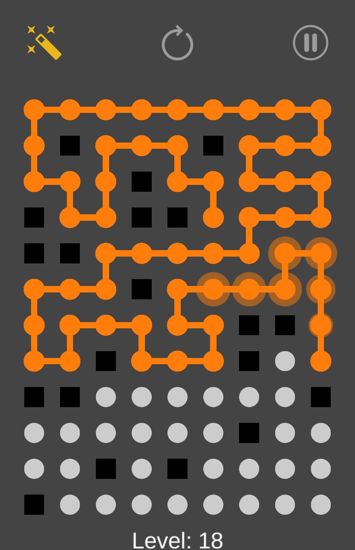 Dot Path Quest: Puzzle Trek android iOS apk download for free-TapTap