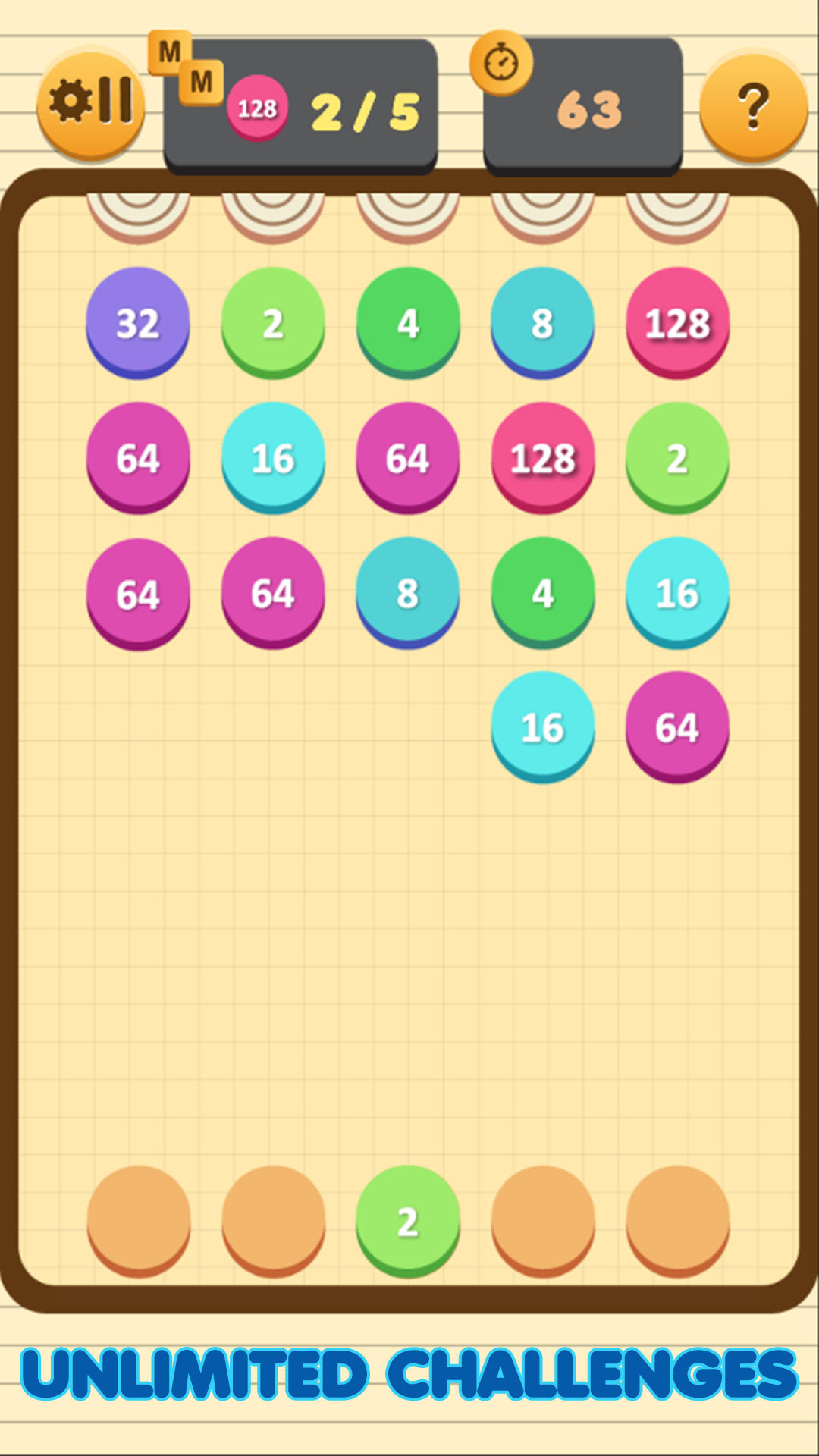2048 Merge Number Puzzle Mania android iOS apk download for free-TapTap