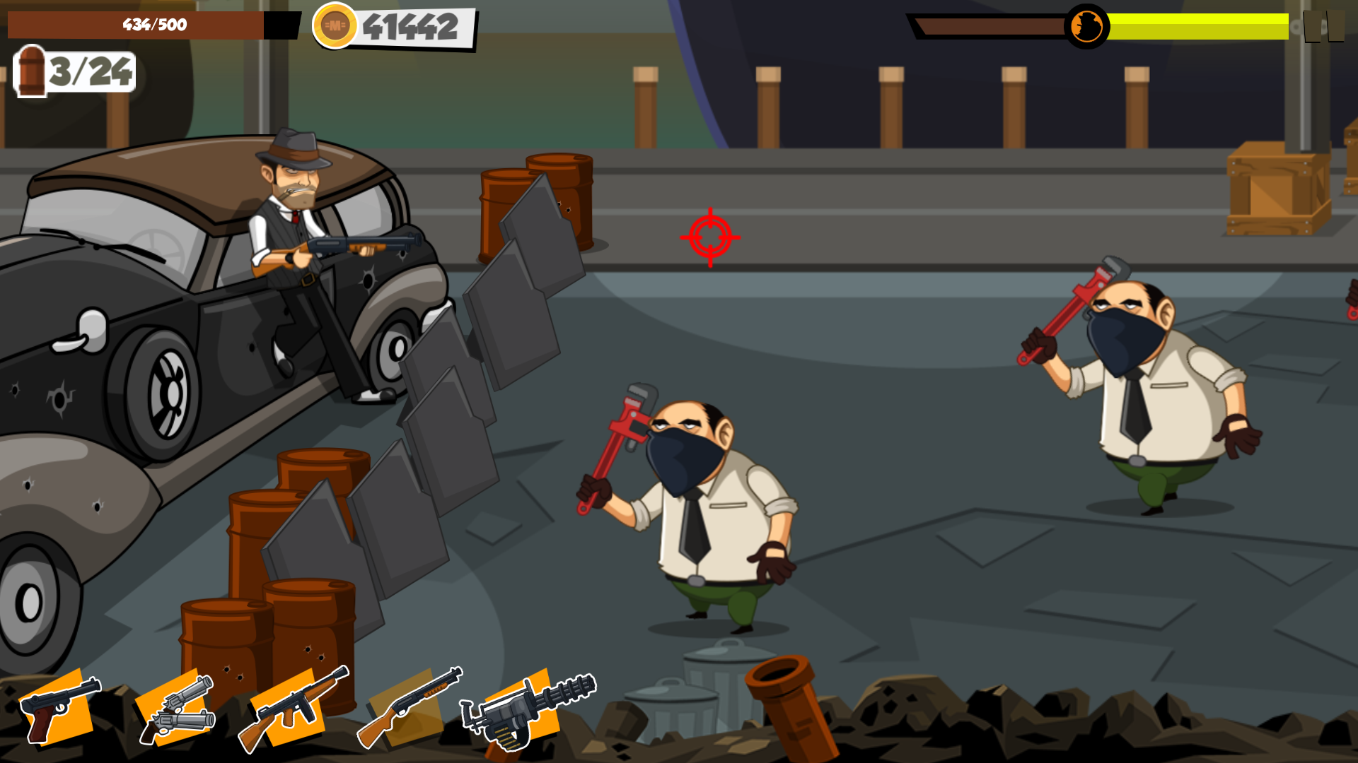 Gangster wars - city of mafia android iOS-TapTap