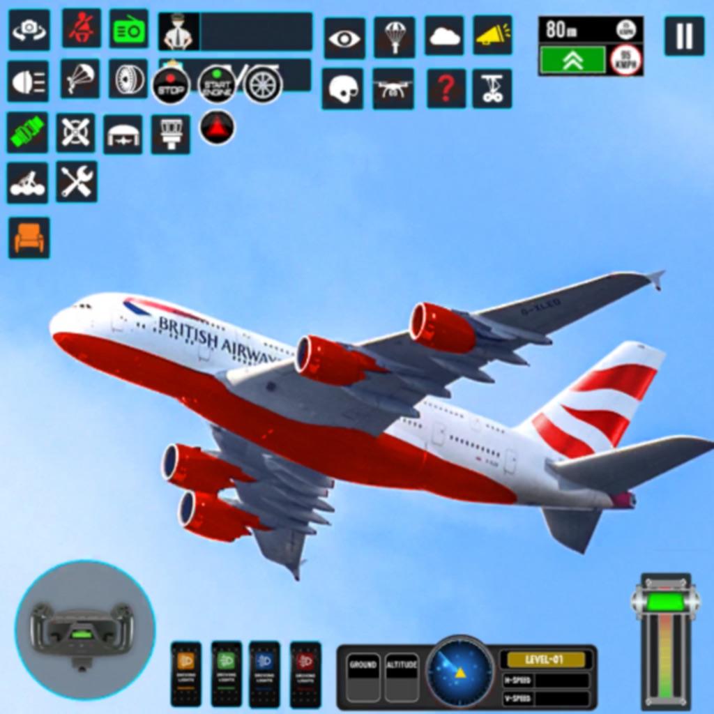 Aeroplane Pilot Games 2025 for Android/iOS - TapTap