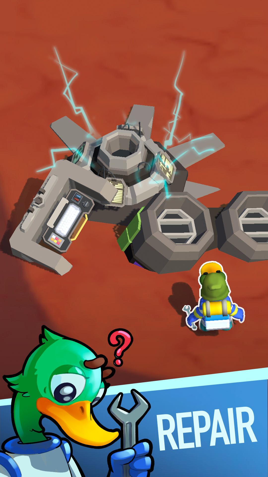 IDLE universe! My little duck android iOS-TapTap