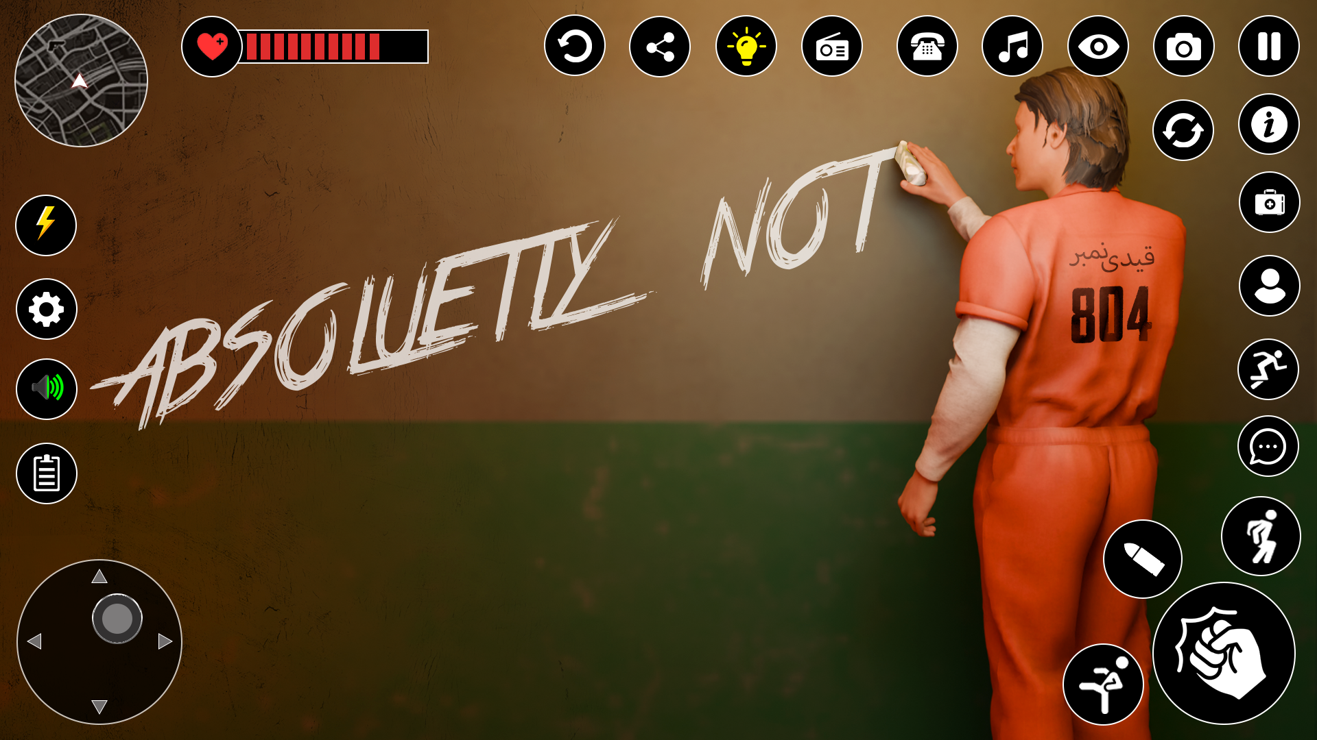 Qaidi No 804: Prison Escape 3D android iOS apk download for free-TapTap