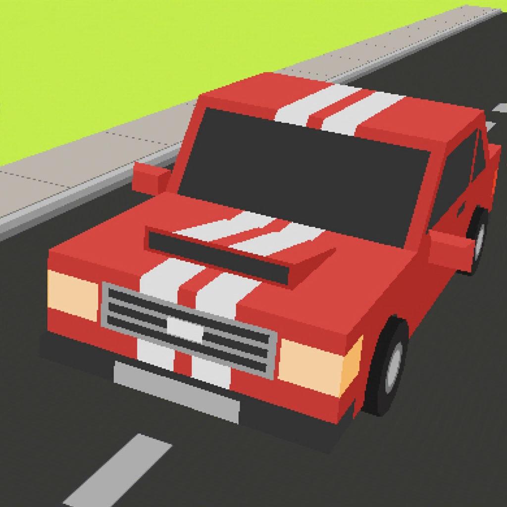 Pixel ZigZag Cars 3D Latest Version for Android/iOS - TapTap