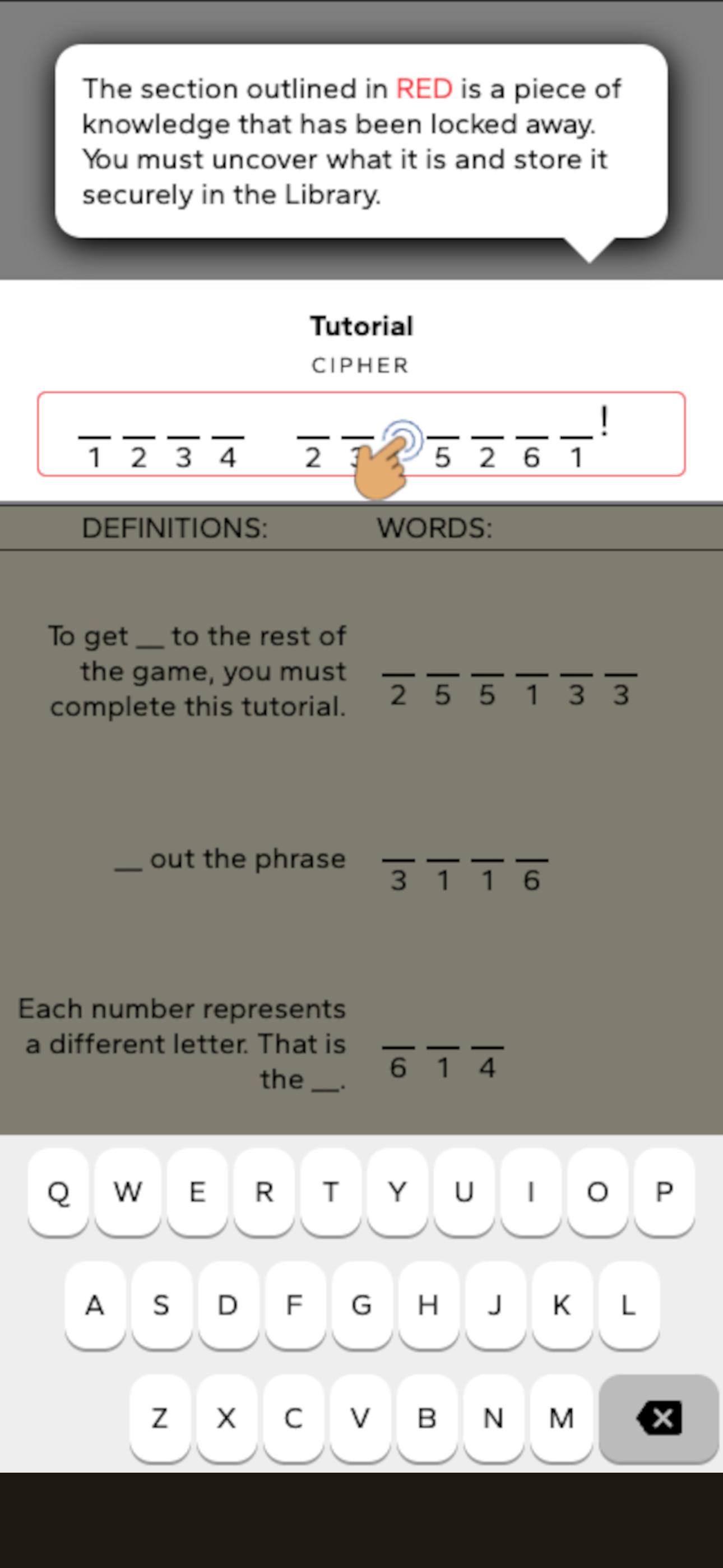 Deciphers android iOS apk download for free-TapTap