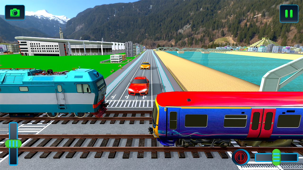 Train Games: Driving Simulator android iOS-TapTap