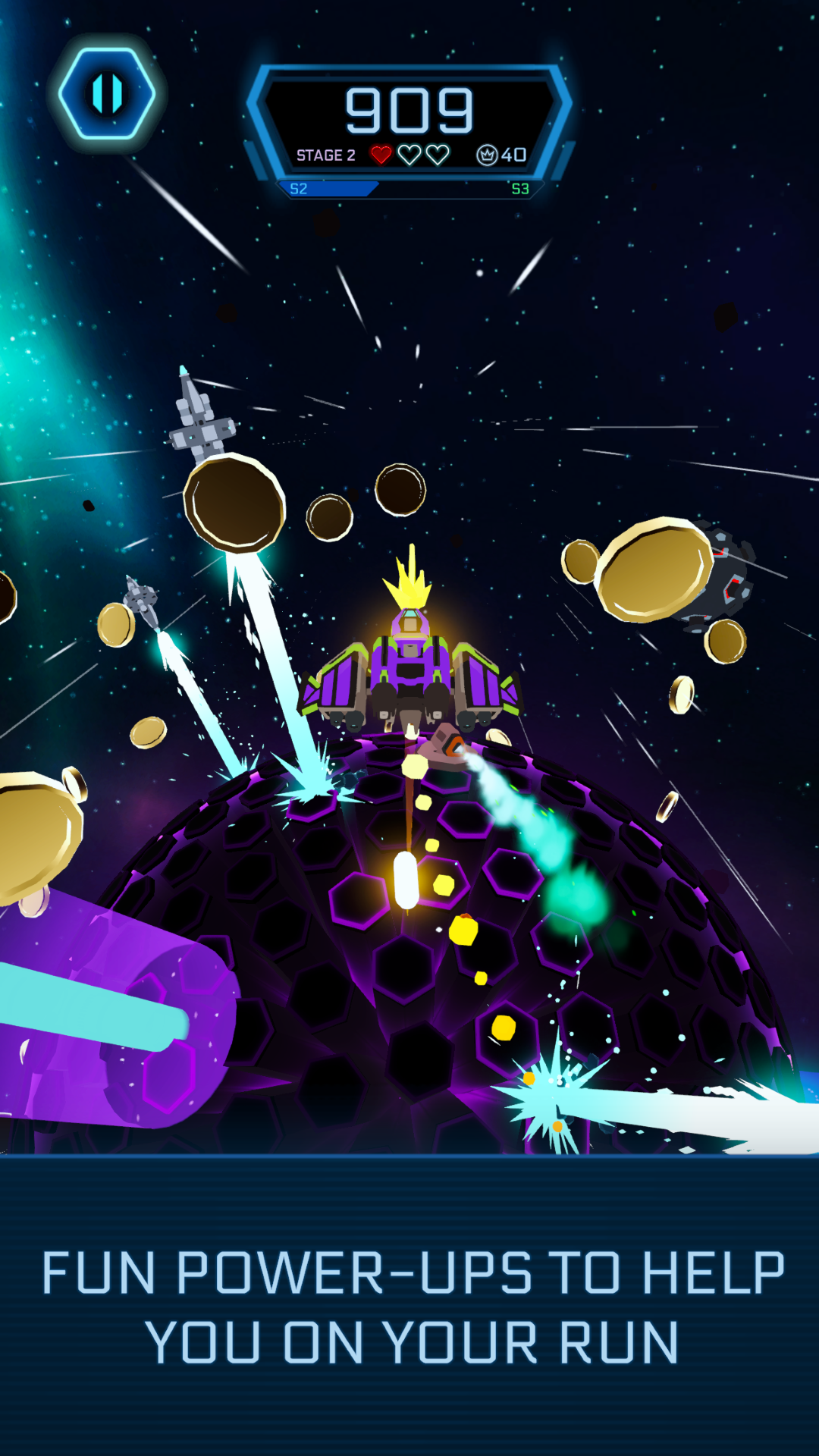 Galaxy Swirl: Action Runner for Android/iOS - TapTap