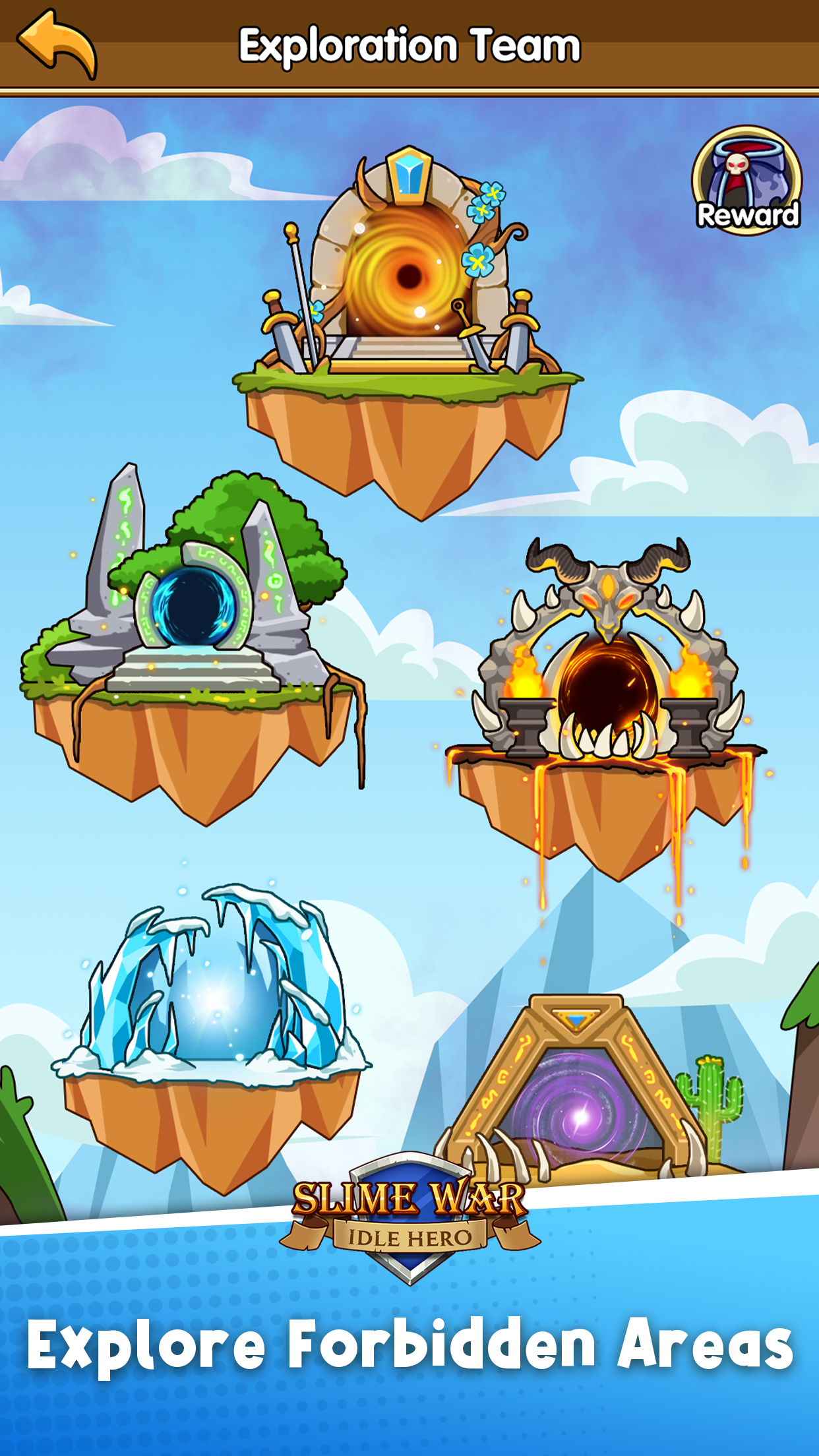 Slime War: Idle Hero android iOS apk download for free-TapTap