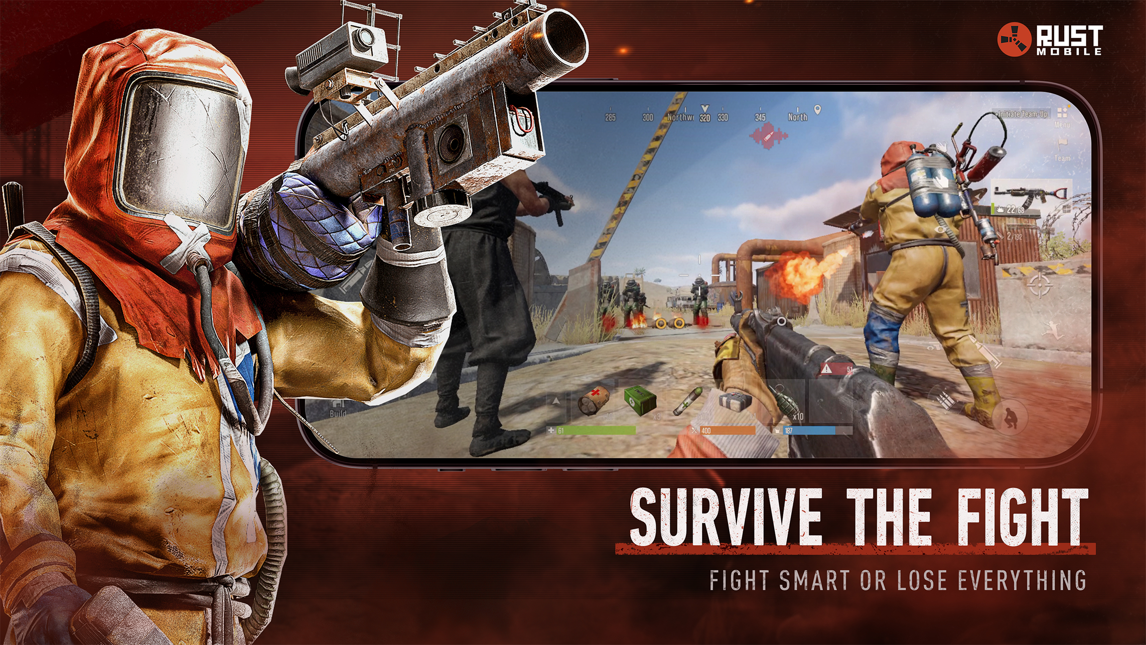 Rust Mobile Latest Version for Android/iOS APK - TapTap