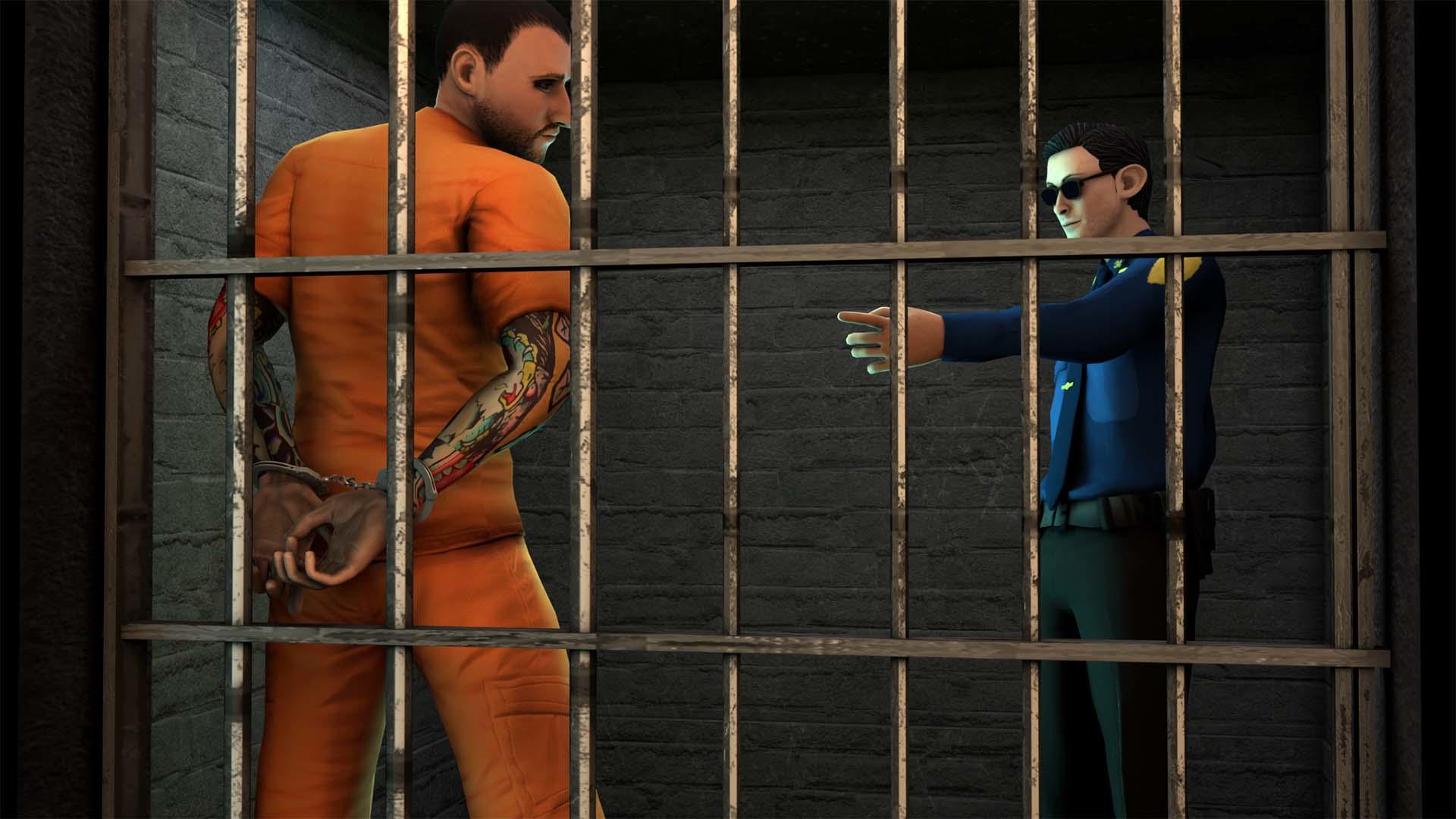 Mafia Prison Escape Games 3D android iOS apk download for free-TapTap