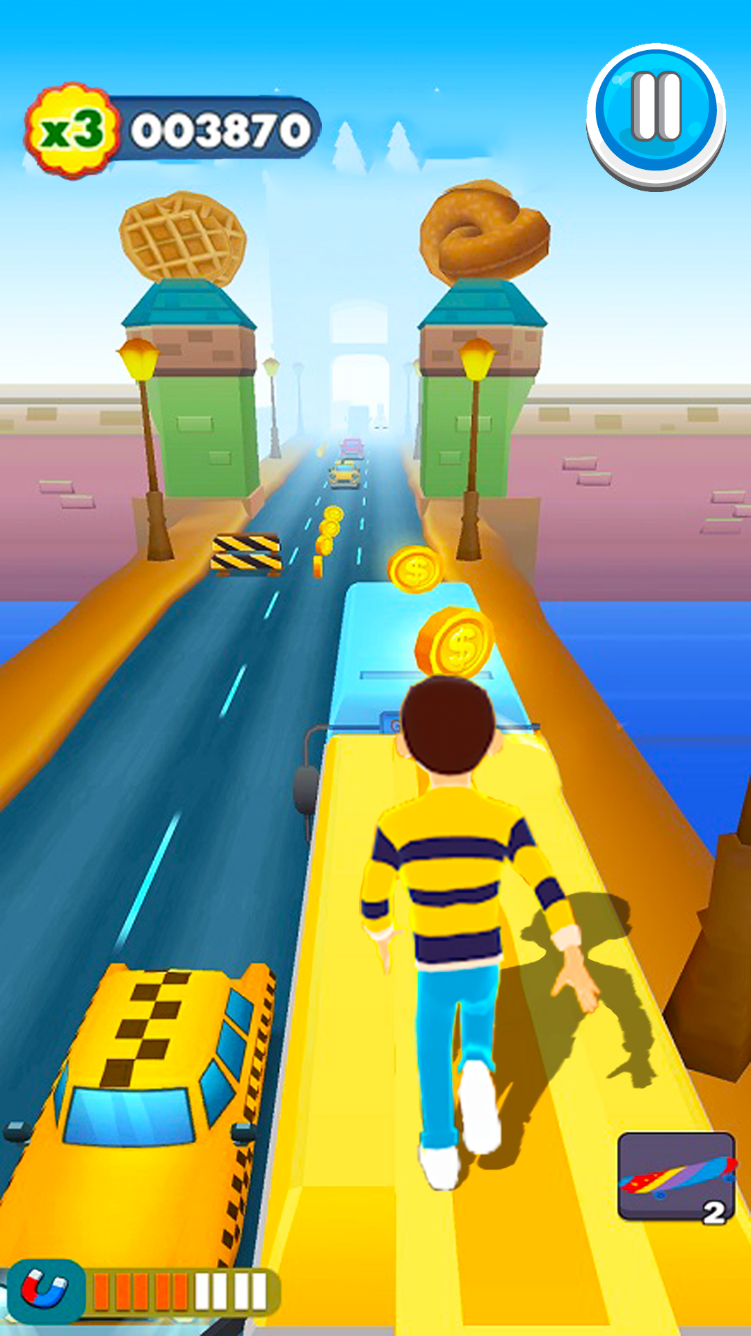 Rudra Subway Bus Endless Run android iOS-TapTap