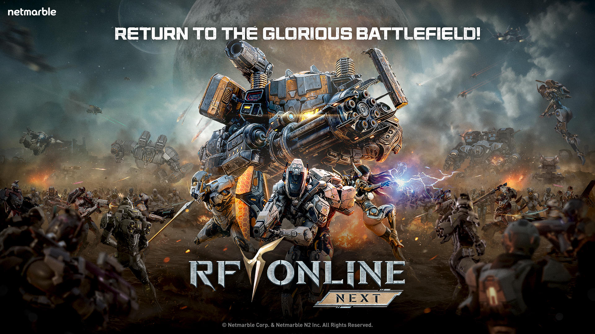 RF ONLINE NEXT Latest Version for Android/iOS APK - TapTap