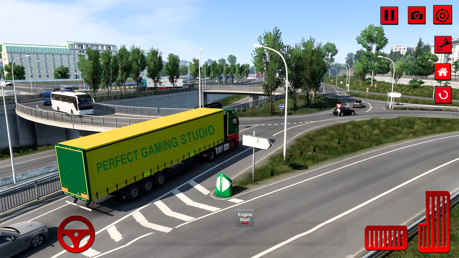 Euro Truck Simulator UK Truck android iOS-TapTap