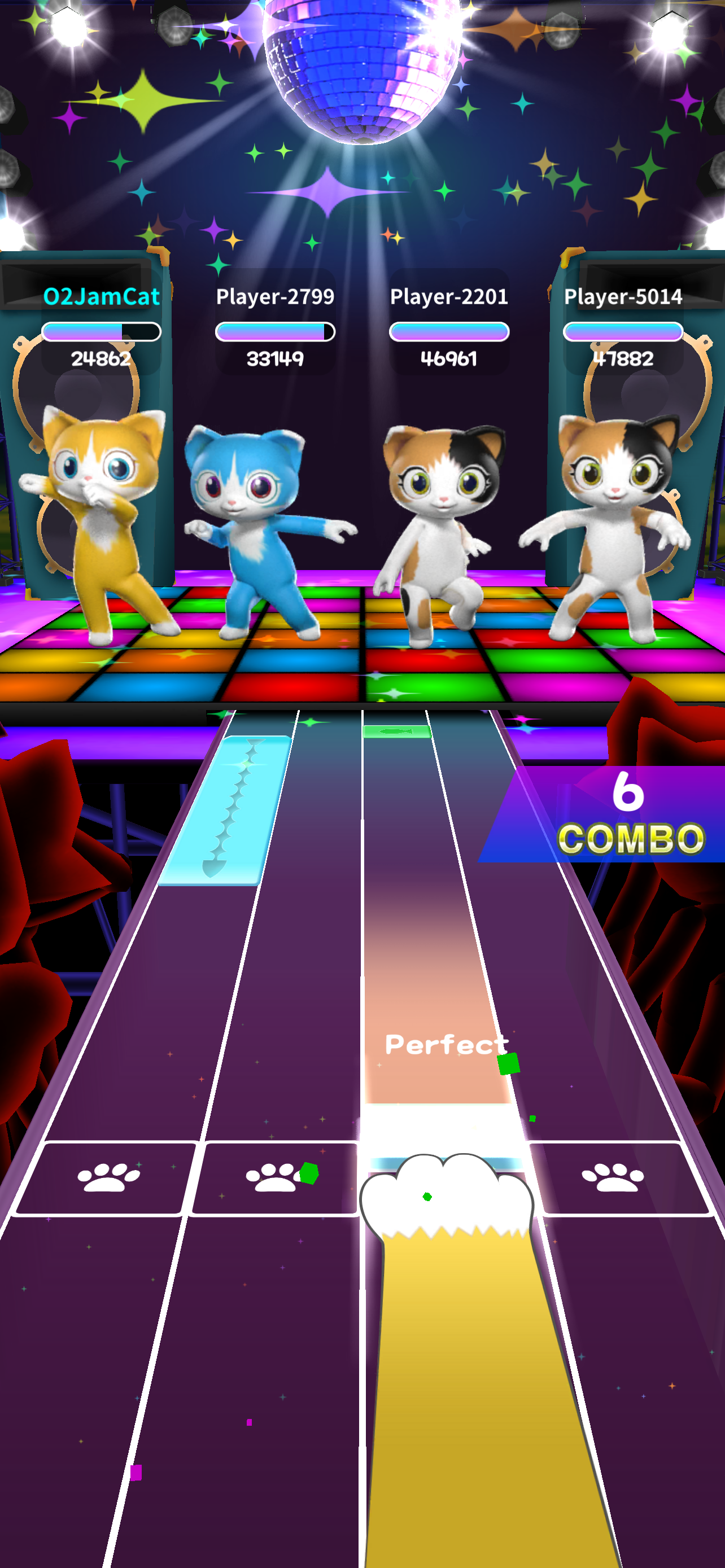 O2JAM - CATS android iOS apk download for free-TapTap