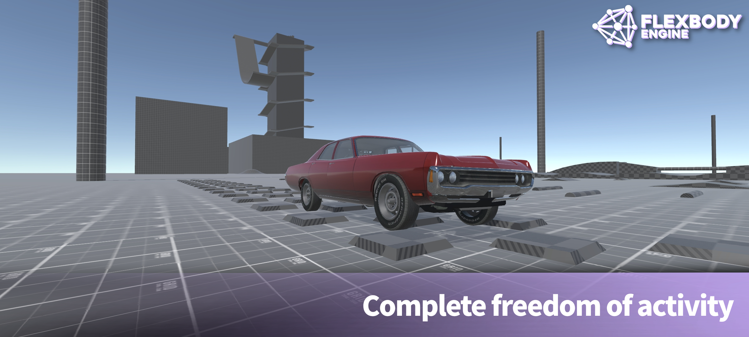 Softbody Car Crash - Flexbody for Android/iOS - TapTap