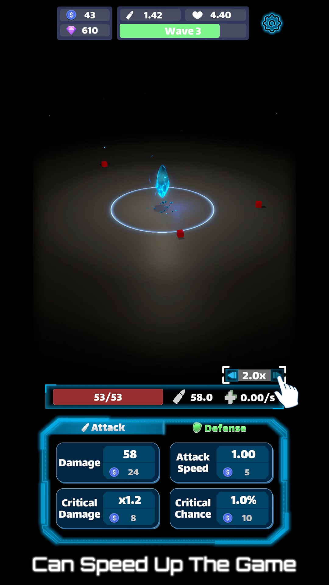 Crystal Defense Battle android iOS apk download for free-TapTap