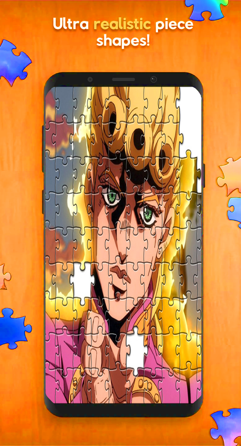JoJo Bizarre Jigsaw Puzzle android iOS-TapTap