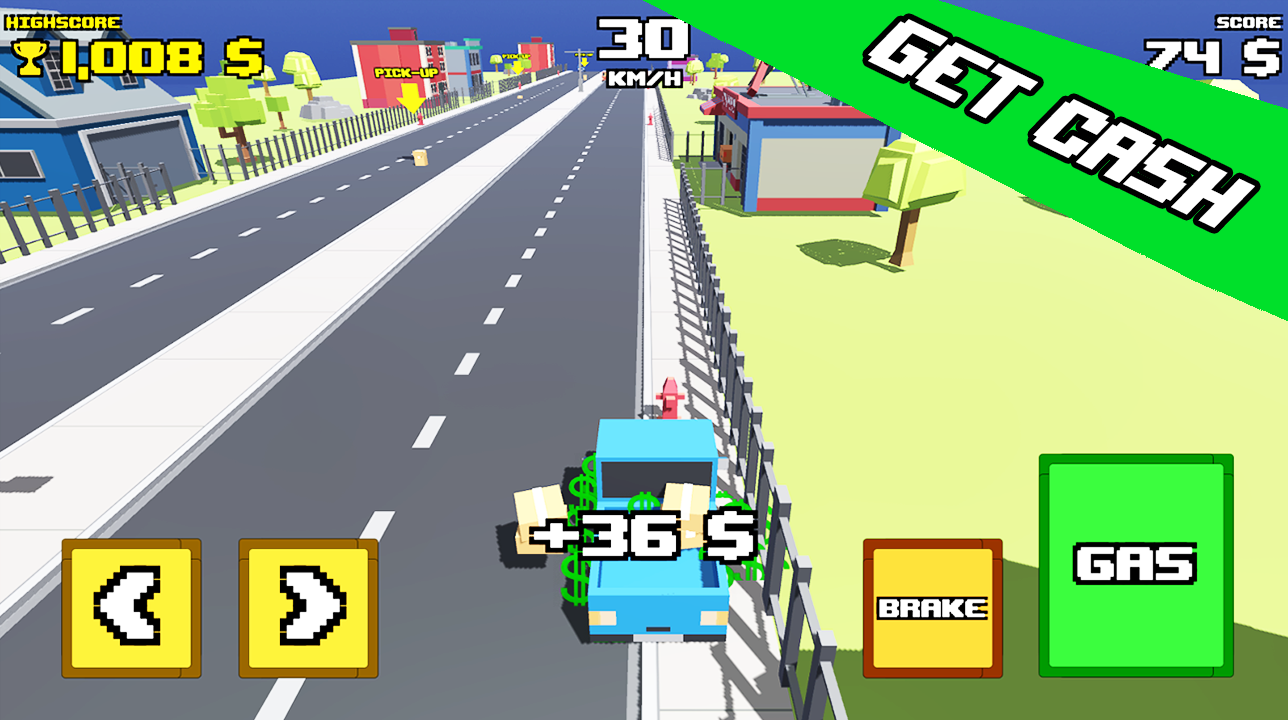 Crazy Road Pickup Truck For Android Ios Taptap