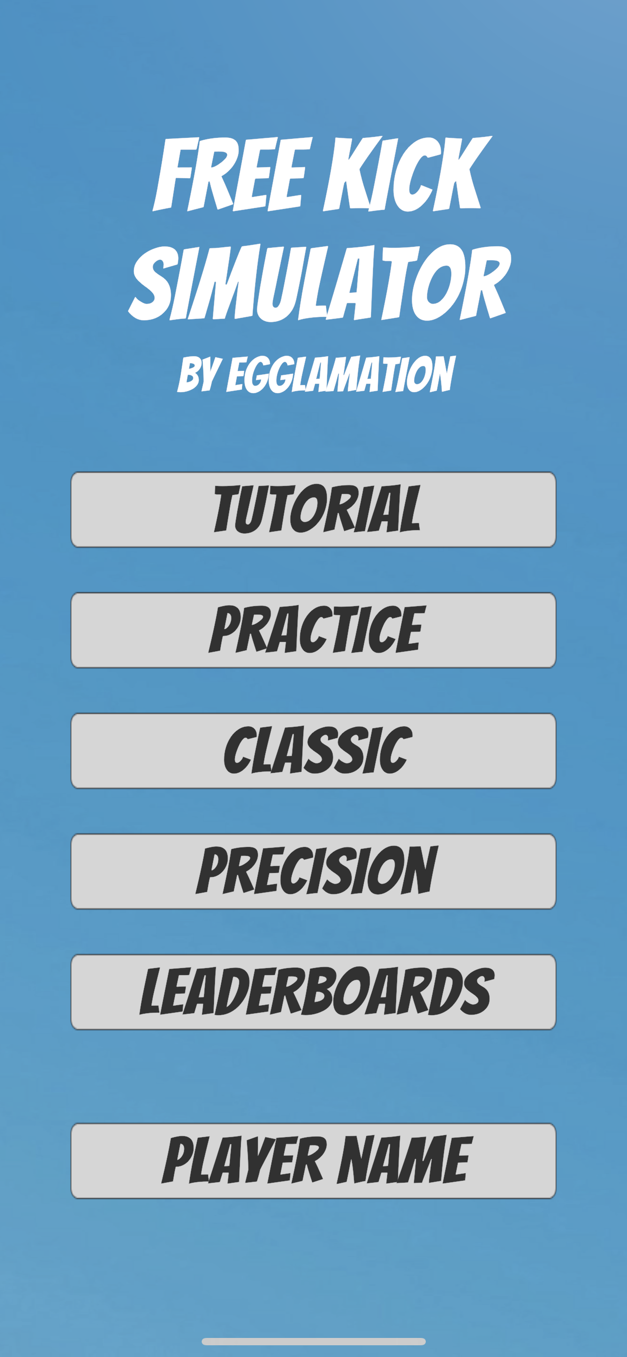 Free-kick Simulator android iOS apk download for free-TapTap