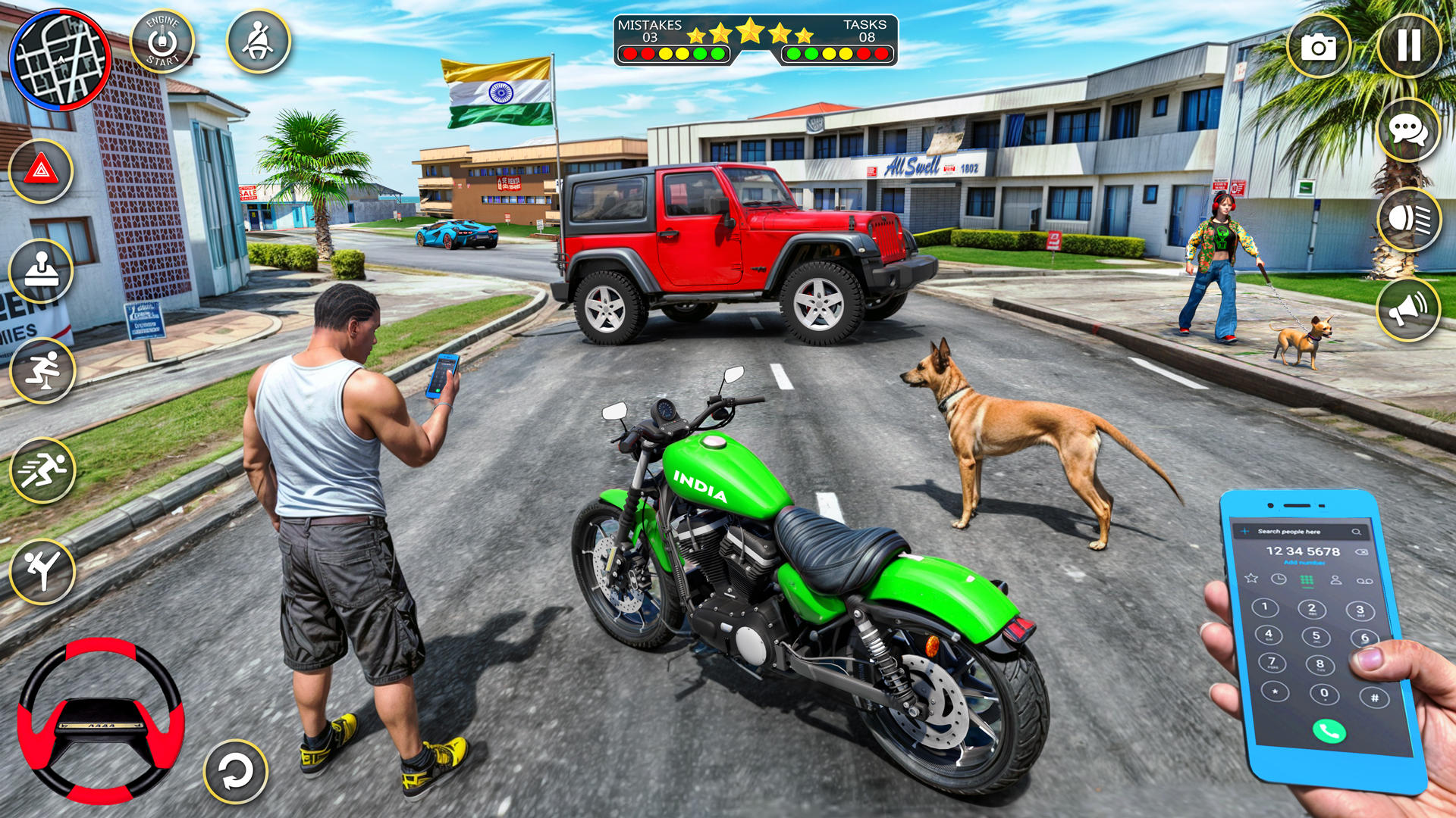 Indian Bike Driving Game 3D android iOS apk download for free-TapTap