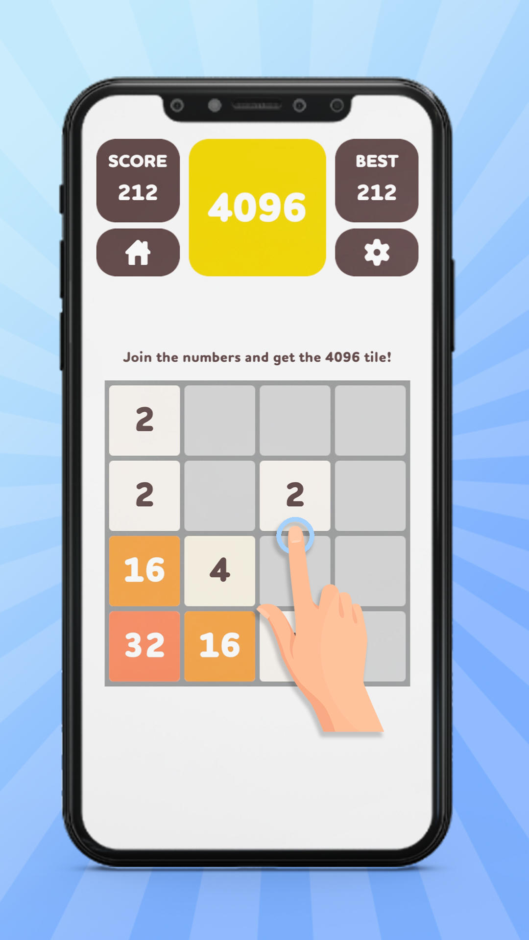 4096 - Puzzle game android iOS-TapTap