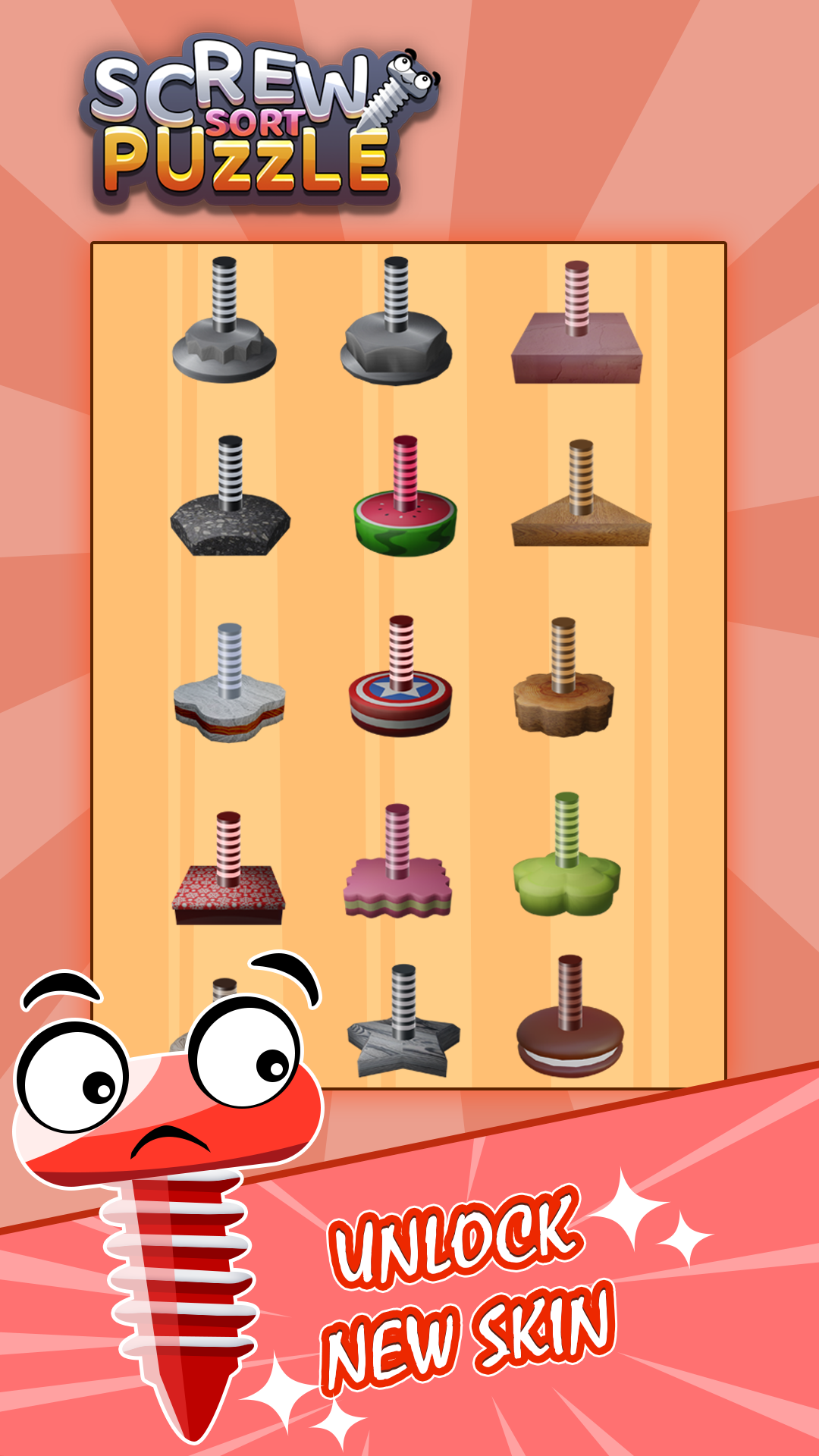 Screw Sort Puzzle ASMR android iOS apk download for free-TapTap