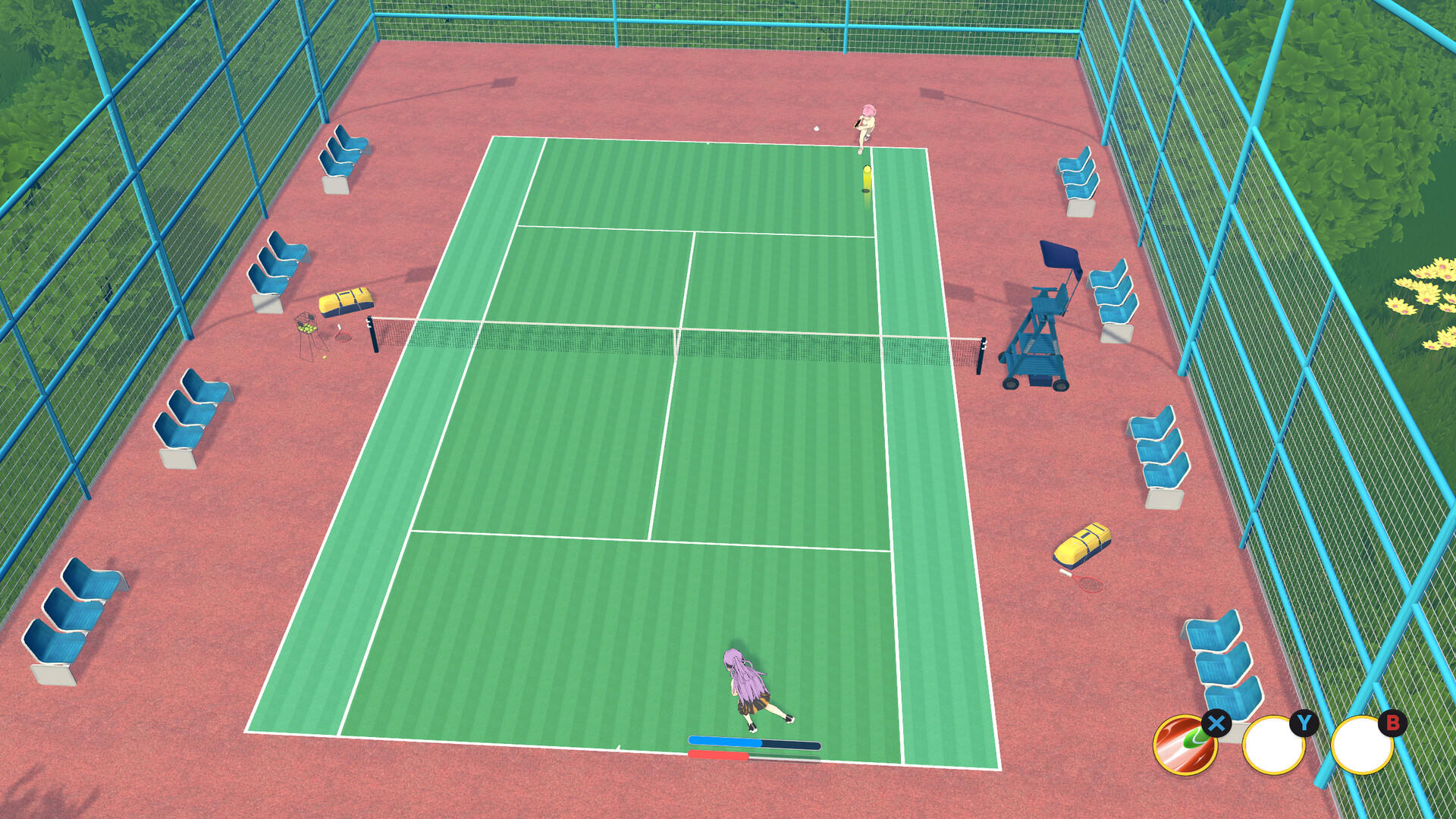 Academy Love Saga: Tennis Angels for Android/iOS - TapTap
