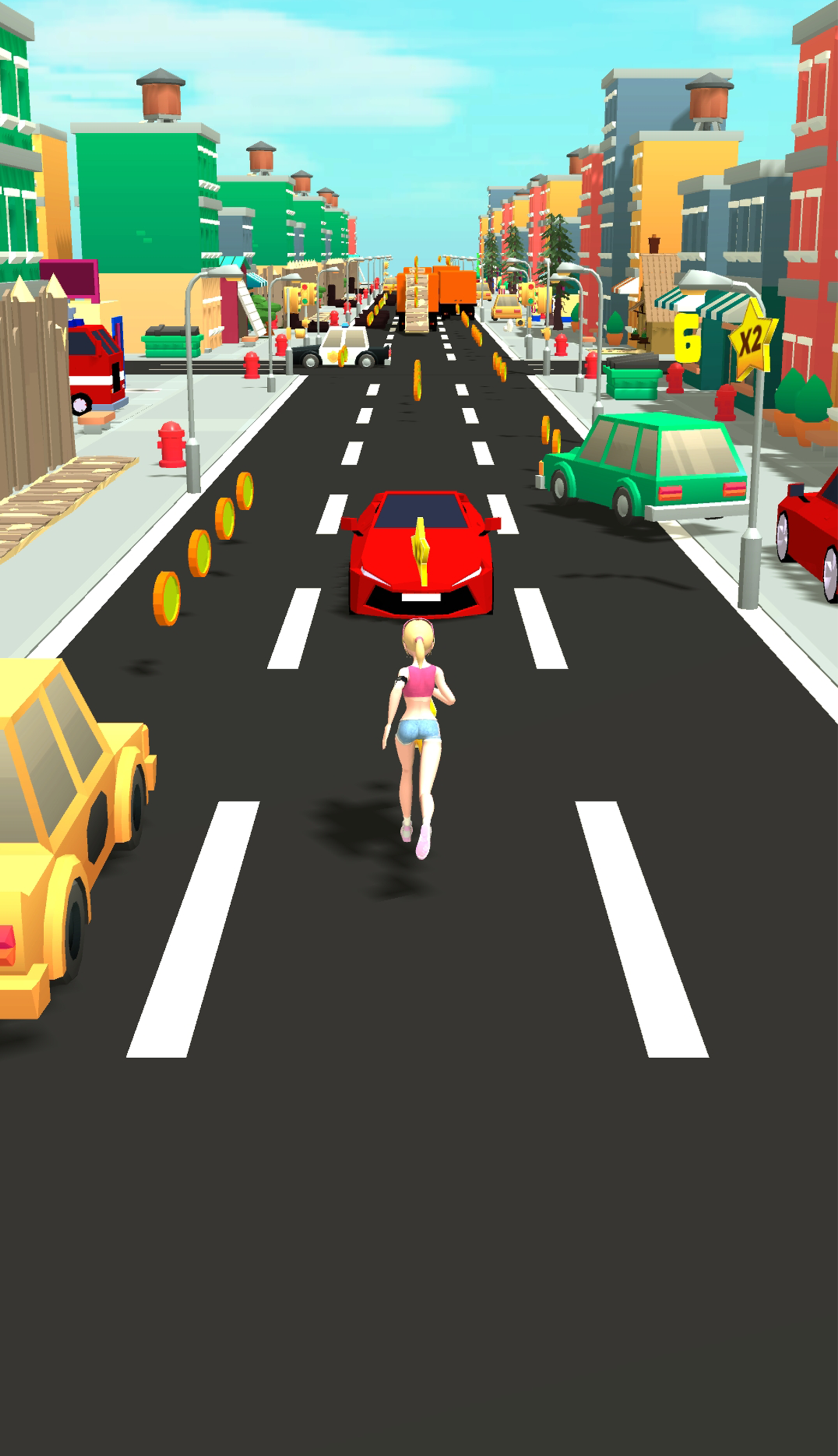 Street Rush Runner android iOS apk download for free-TapTap