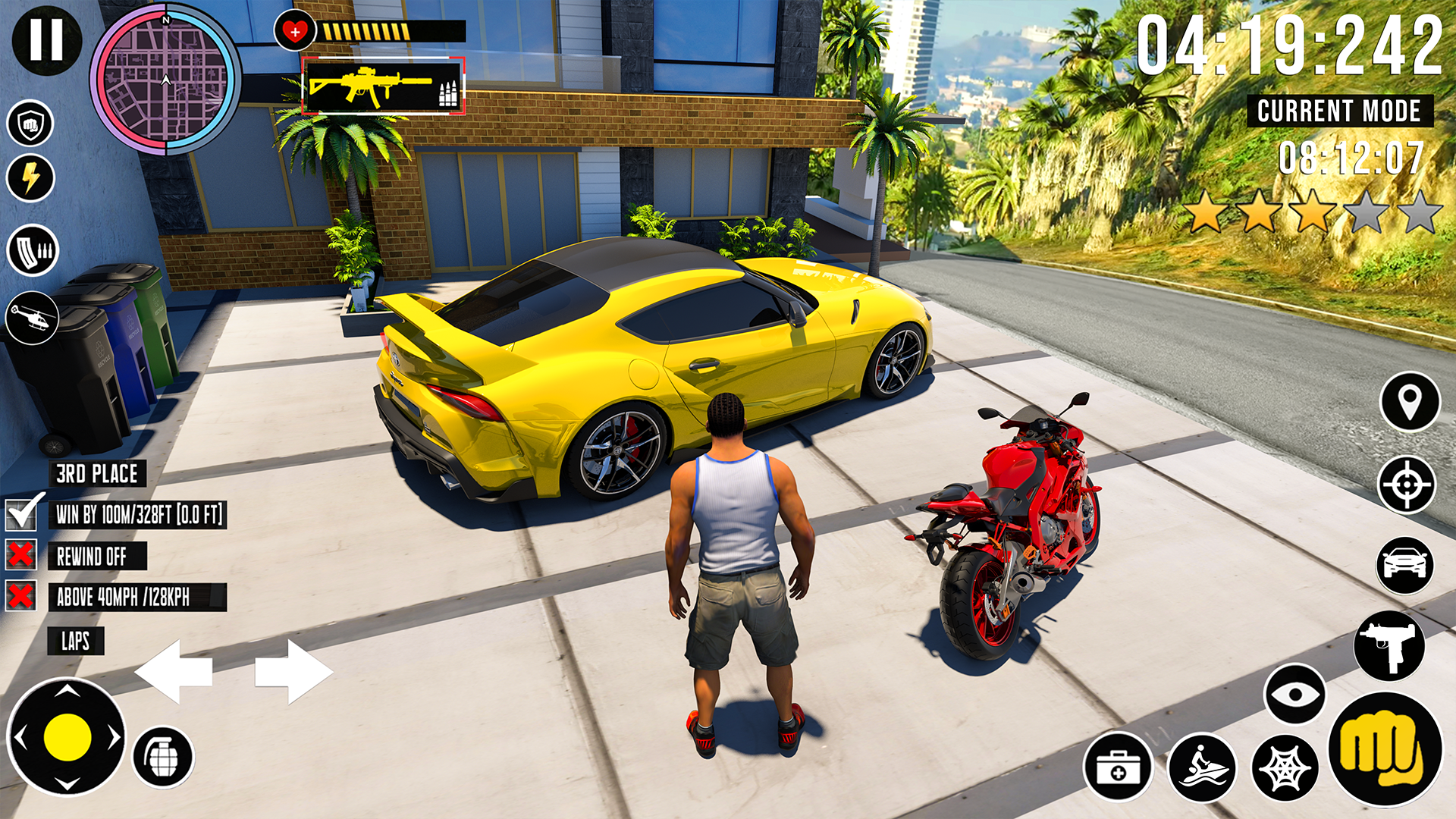 Grand Mafia Gang War Thug City android iOS apk download for free-TapTap