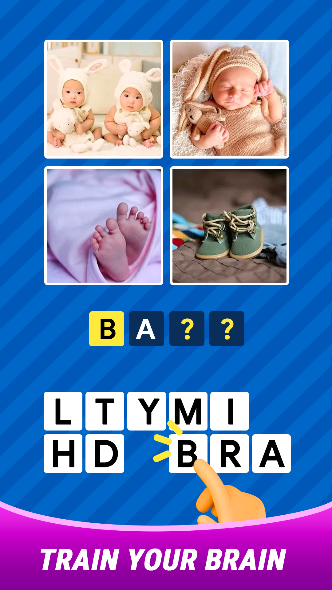 4 Pics 1 Word - Guessing Games android iOS-TapTap