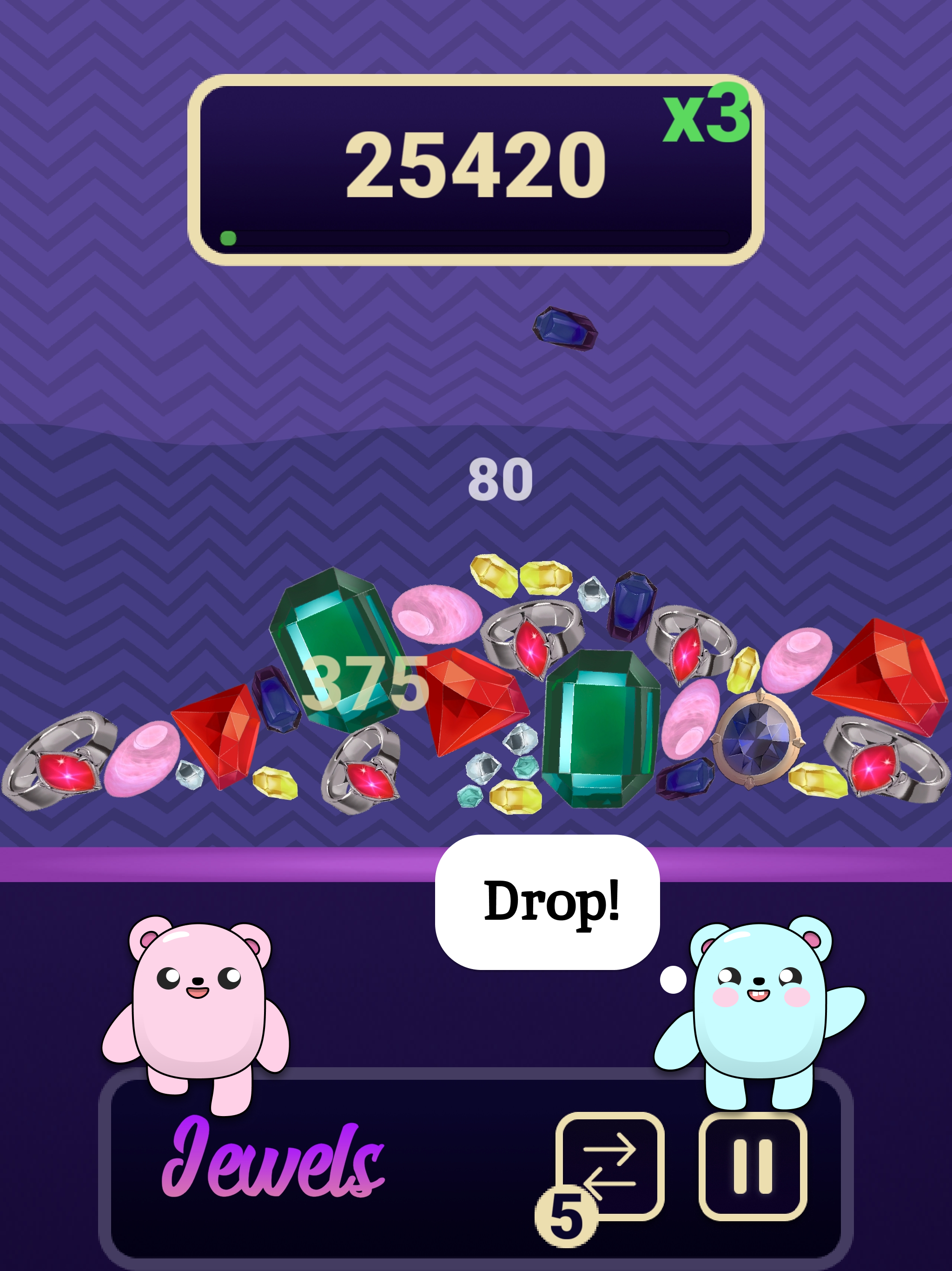 Jewel match: drop & merge gem android iOS apk download for free-TapTap