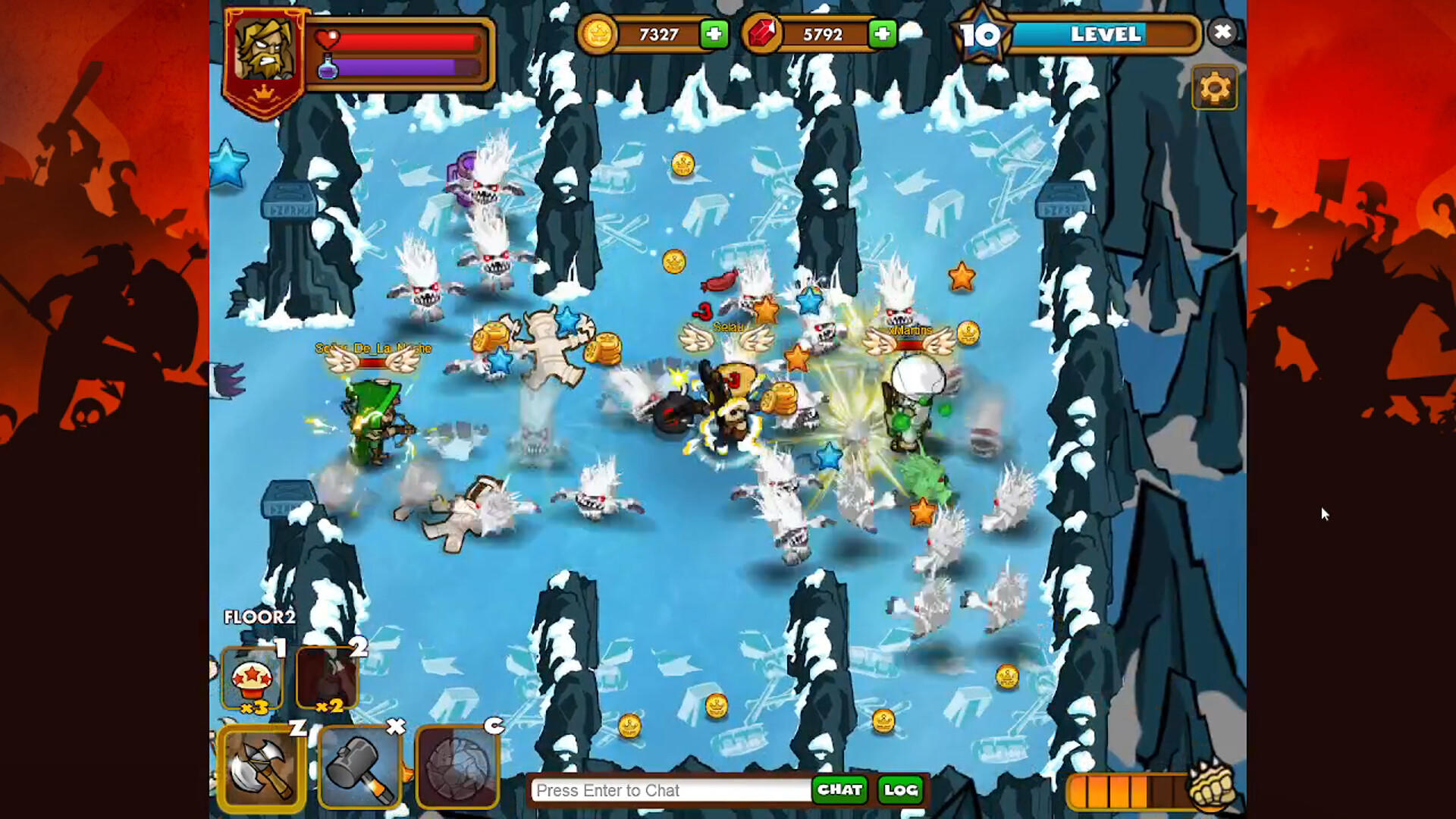 Dungeon Rampage Latest Version for Android/iOS APK - TapTap