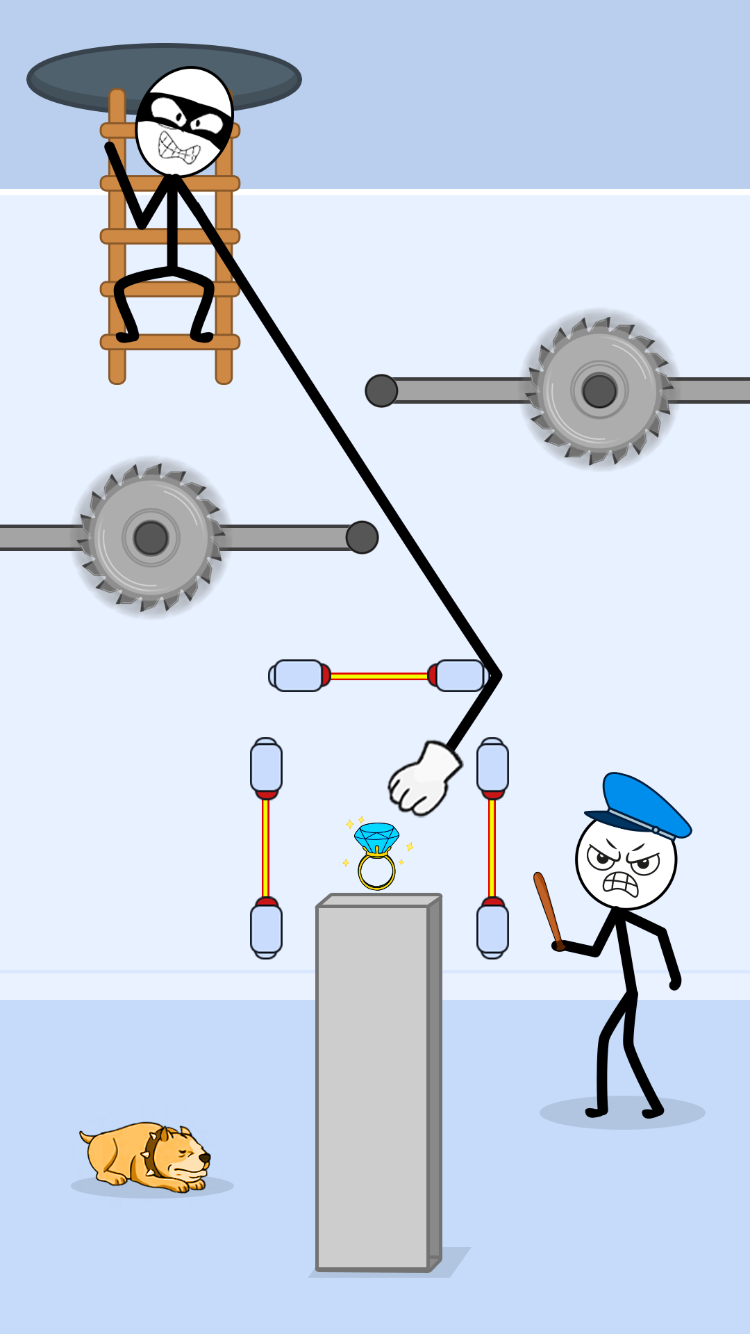 Escape Puzzle: Stickman Robber android iOS apk download for free-TapTap