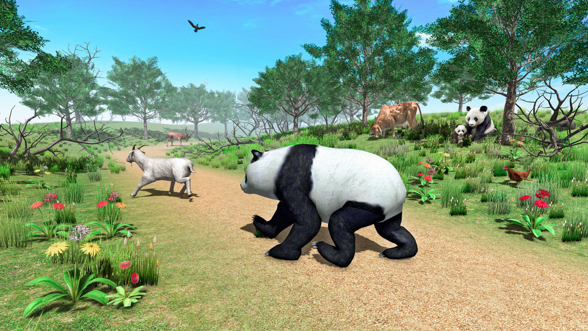 Panda Games: Animal Simulator android iOS apk download for free-TapTap