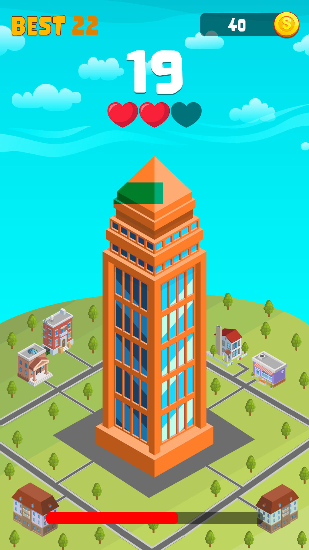 Stack Up: Tower Game android iOS apk download for free-TapTap