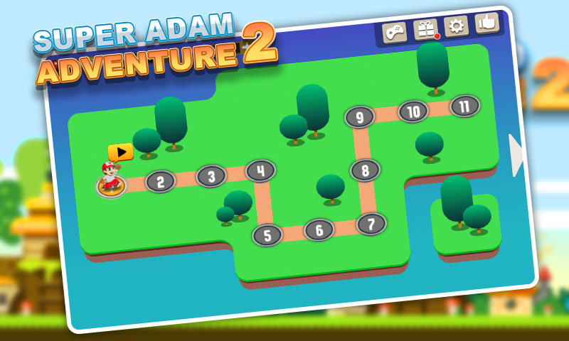 Super Adam Adventure 2 - More Levels for Android/iOS