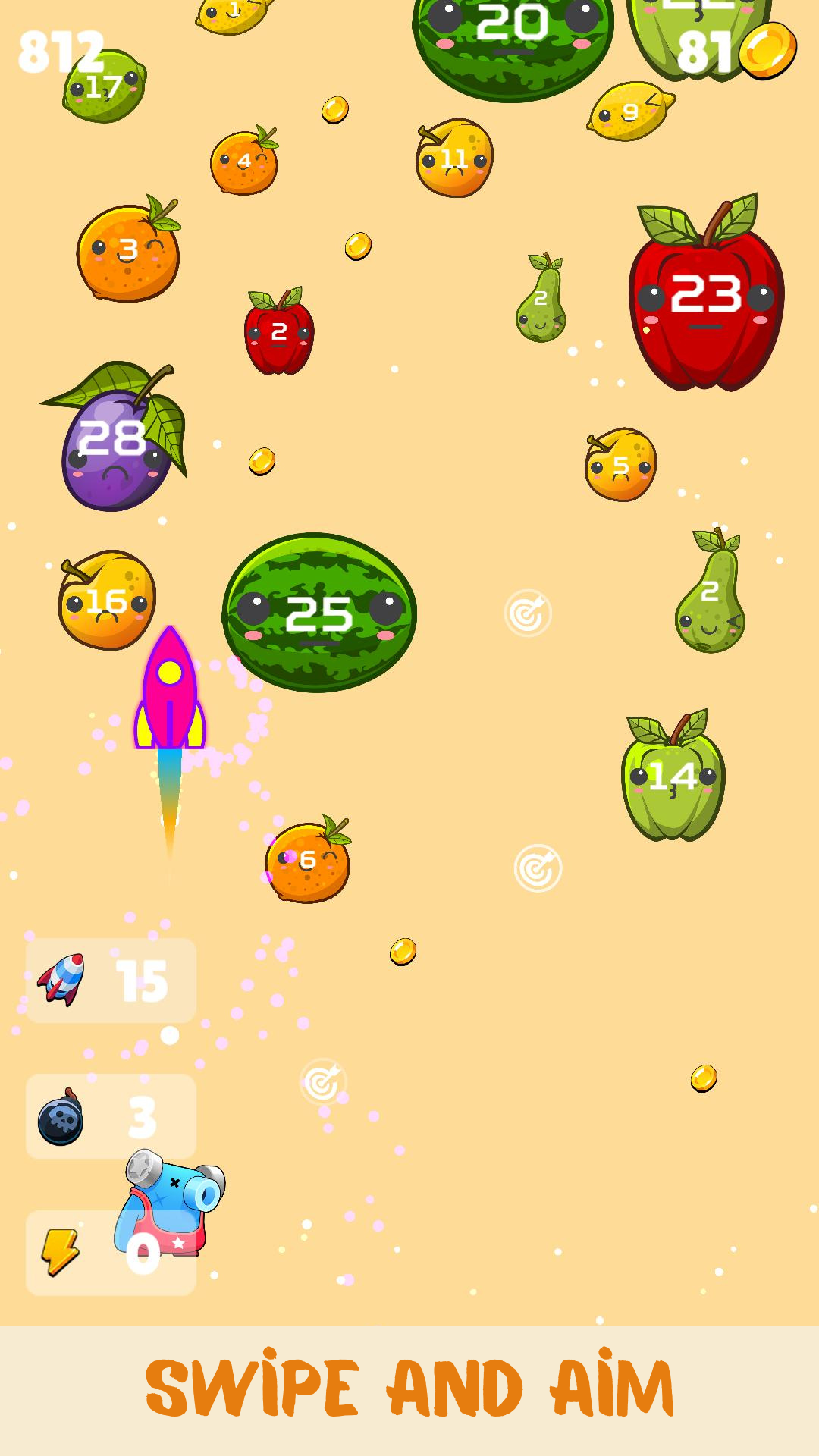 Watermelon Merge Fruit Blast android iOS-TapTap