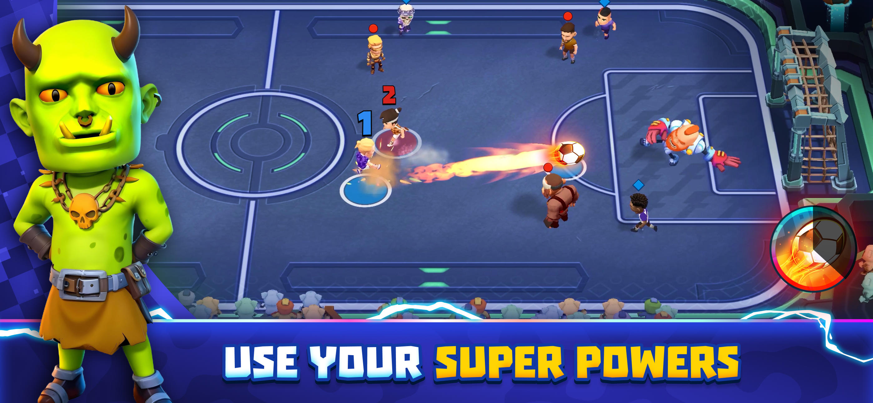 Goal Battle - Soccer Games for Android/iOS - TapTap