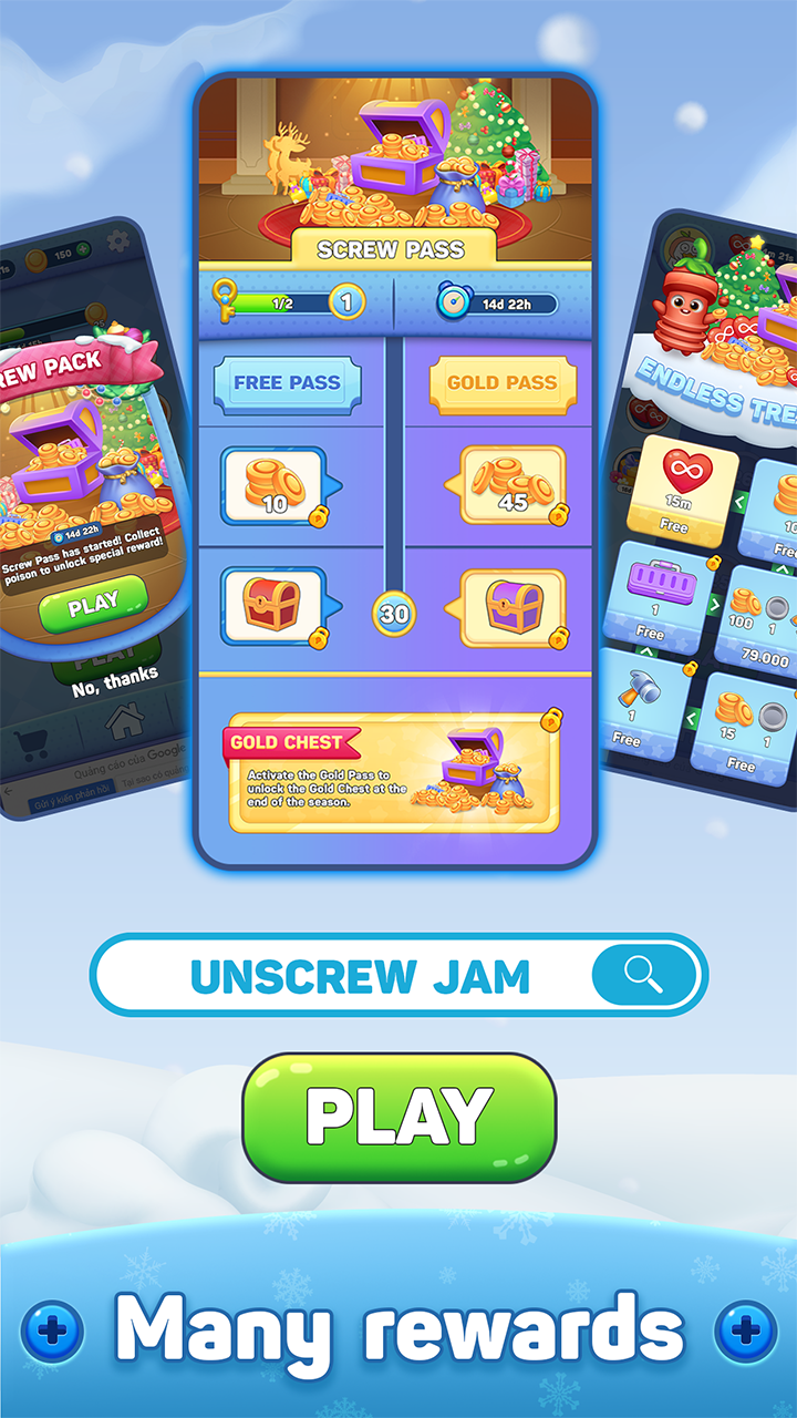 Unscrew Jam: Bolt Screw Puzzle for Android/iOS - TapTap
