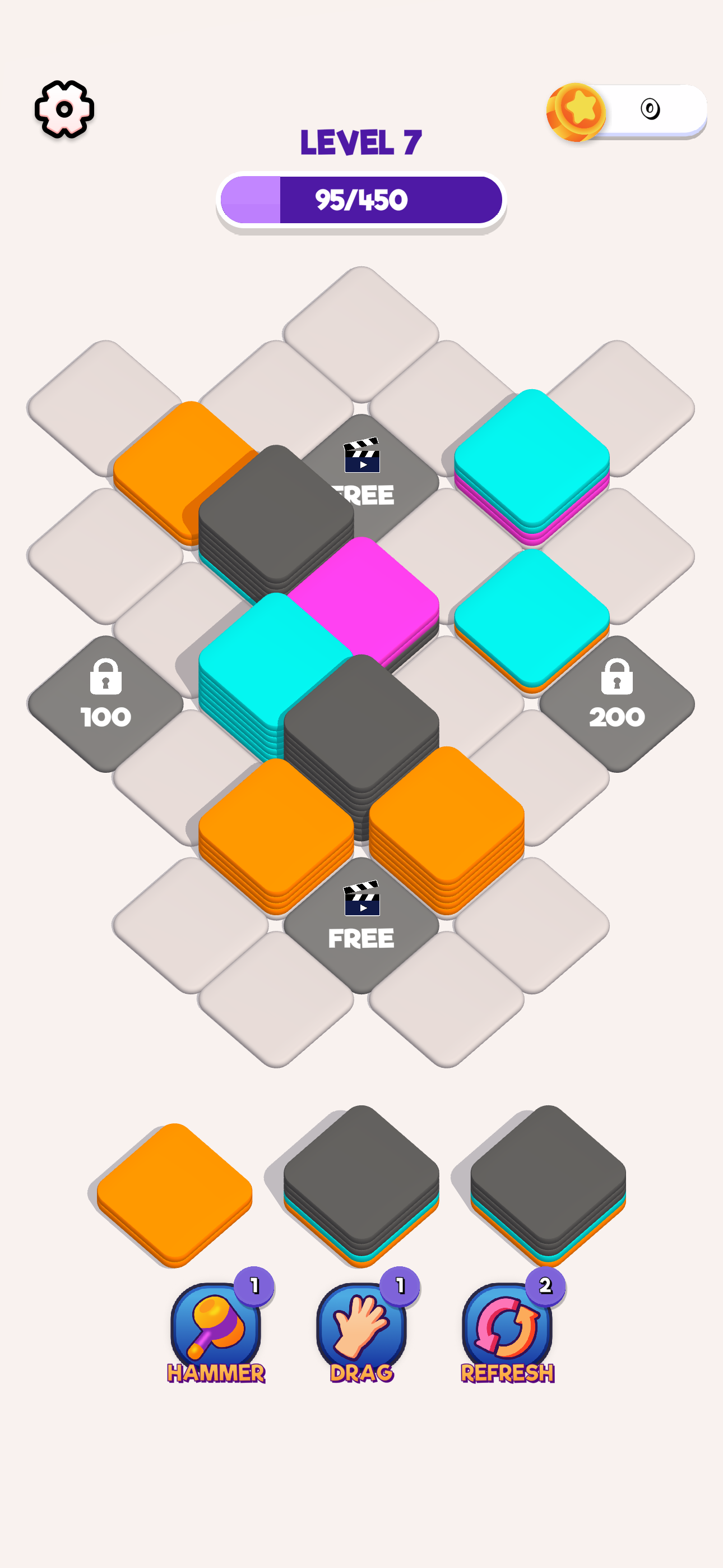 Block Sort 3D - ASMR Tile Sort android iOS apk download for free-TapTap