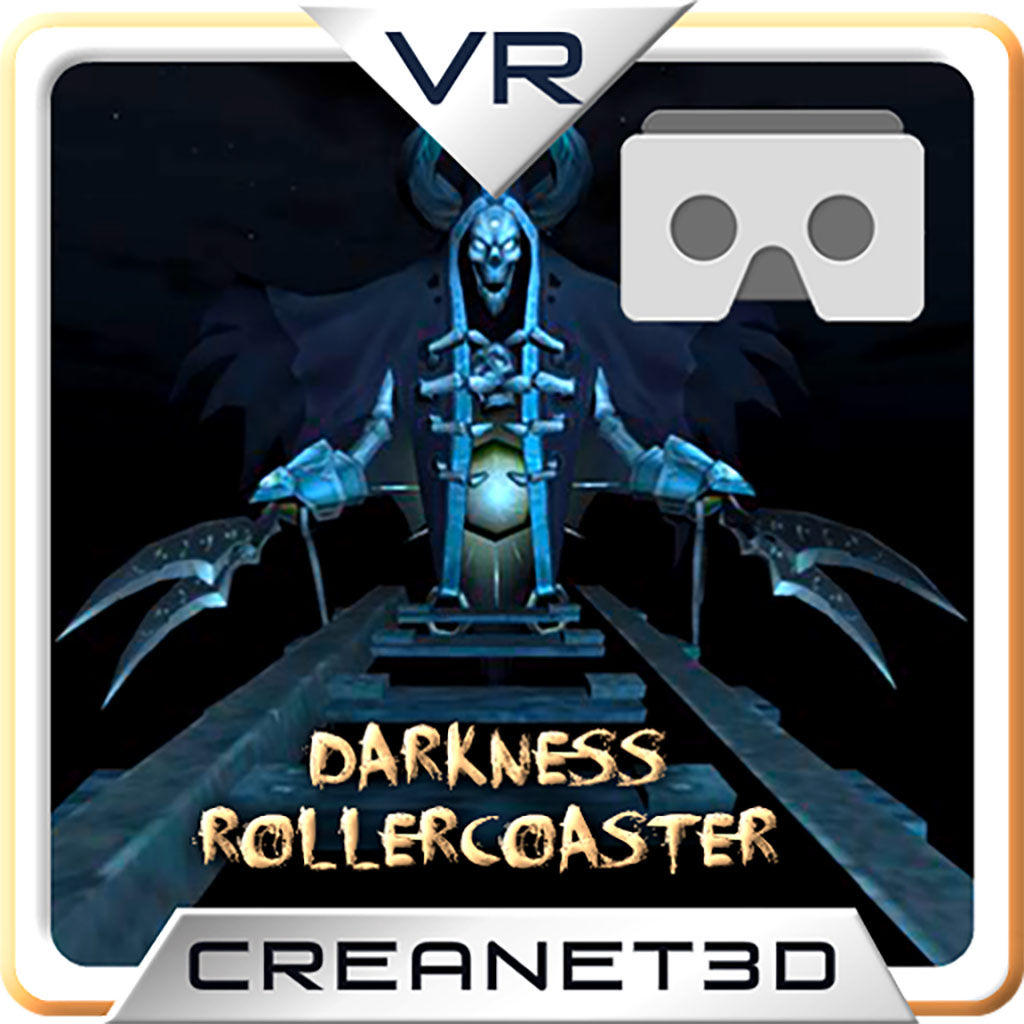 Darkness RollerCoaster VR for Android/iOS - TapTap